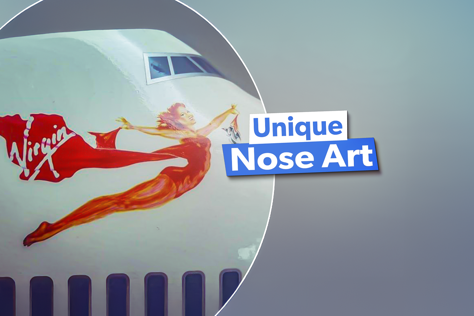 Virgin Atlantic Diversifies Logo After 35 Years Of Pin Up Girl