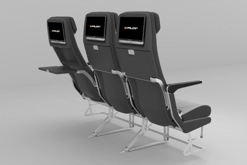 Mirus Aircraft Seating Launches Falcon Long-Range Line Of Slim Seats