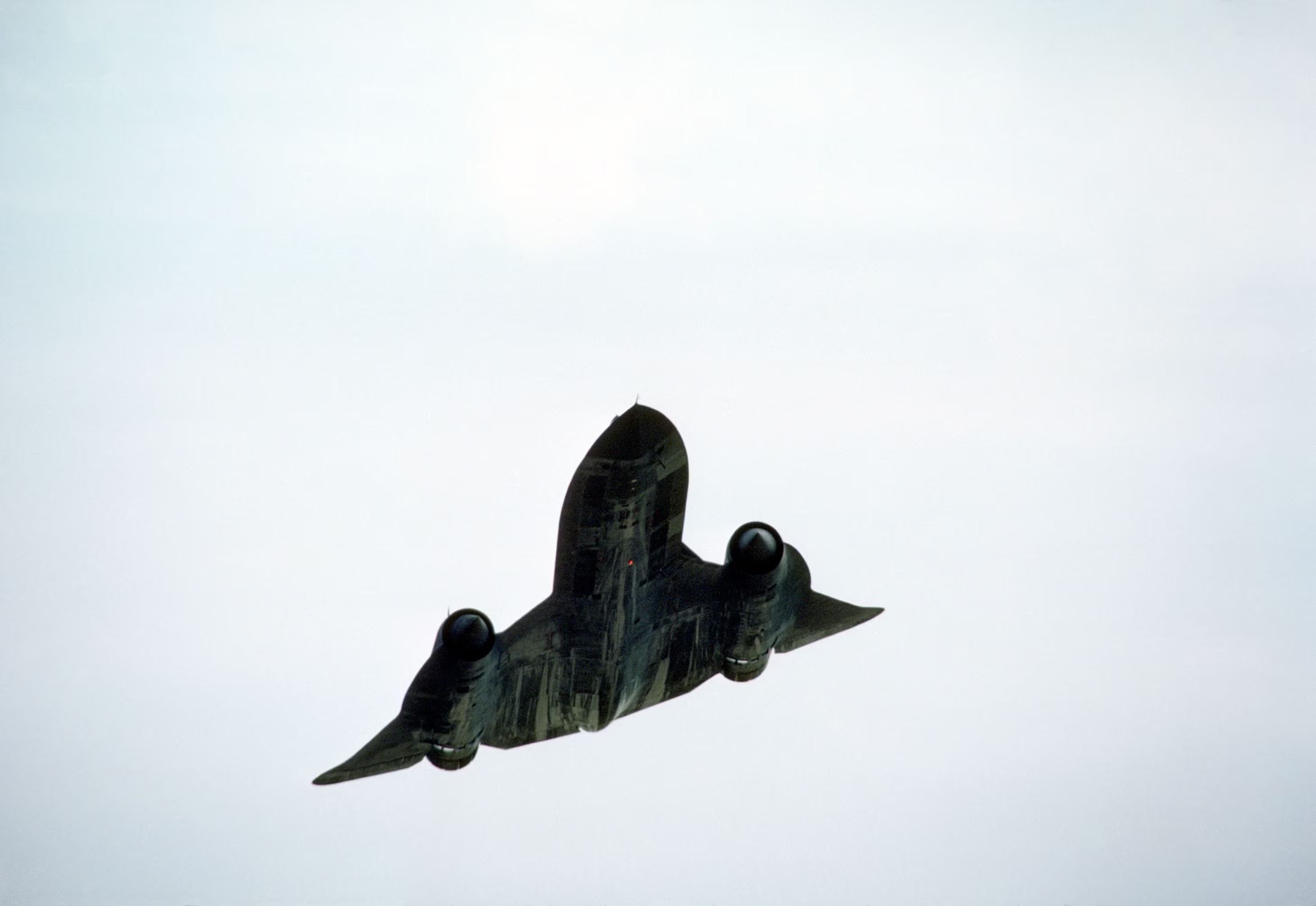 How The SR-71's Engine Made History