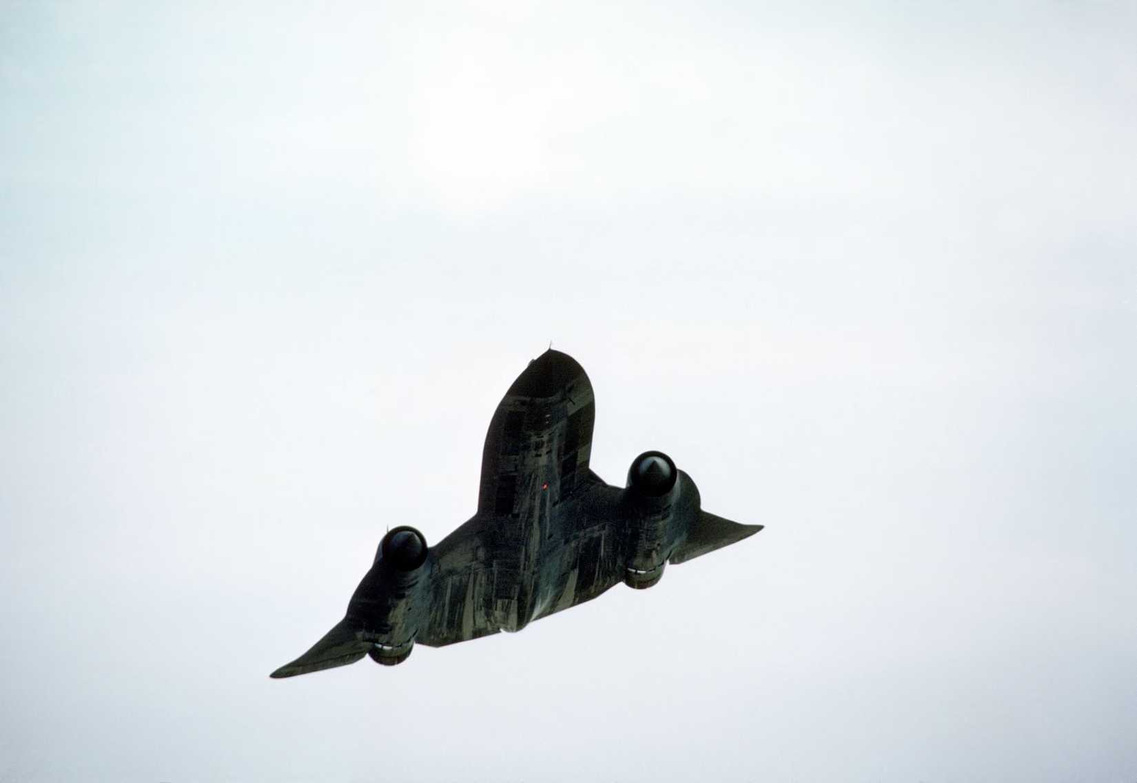 How The SR-71's Engine Made History