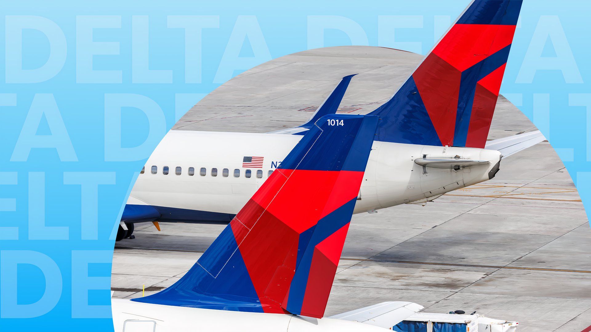 Logo Der Delta Airlines