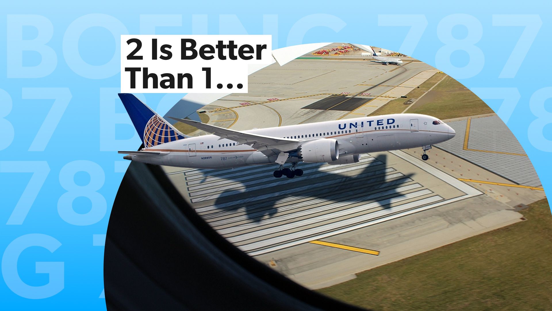 Which United Airlines Hubs Handle Flights On Its Smallest Boeing 787?