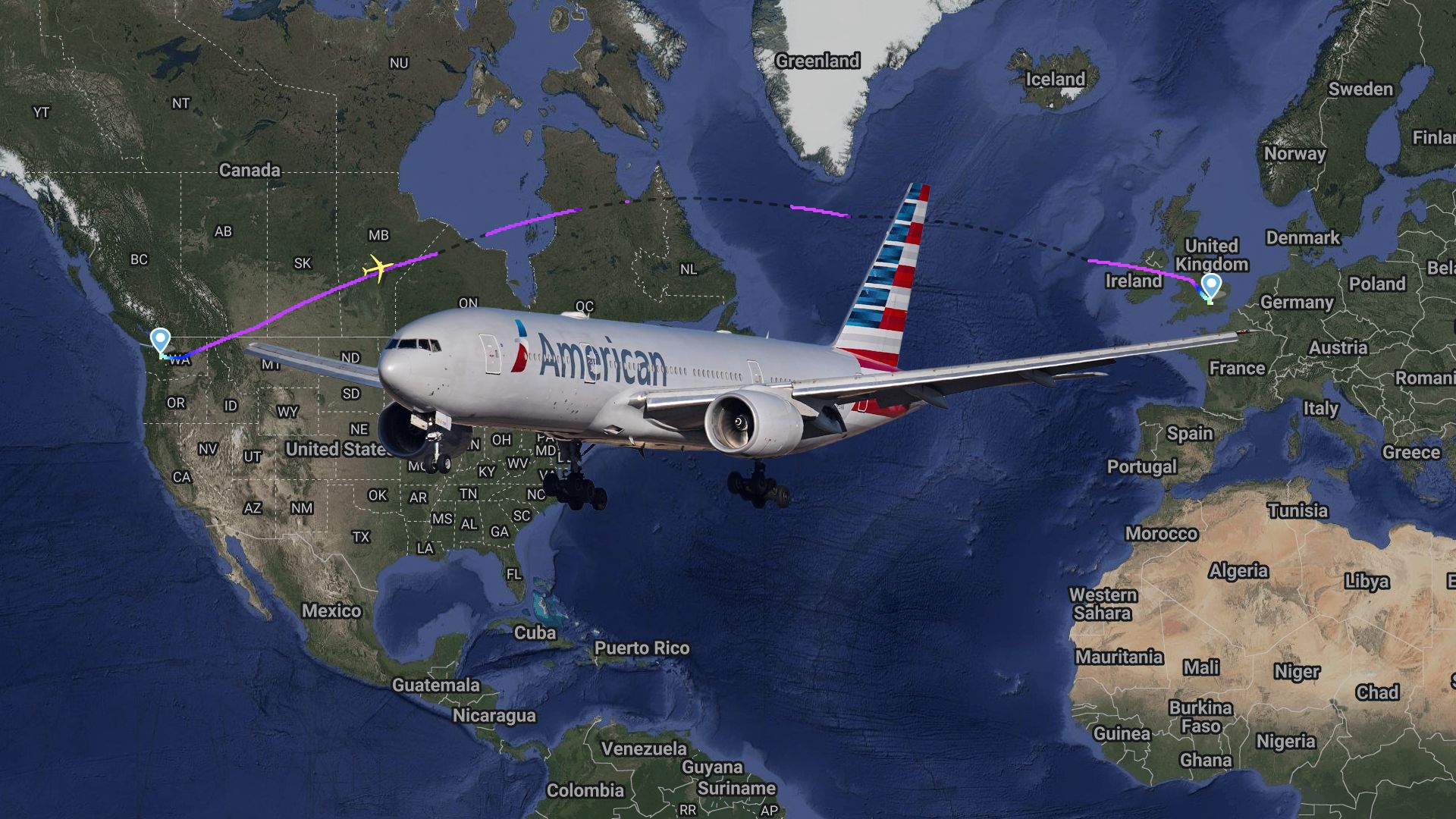 Why In The World Did American Airlines Fly Between Seattle & London?