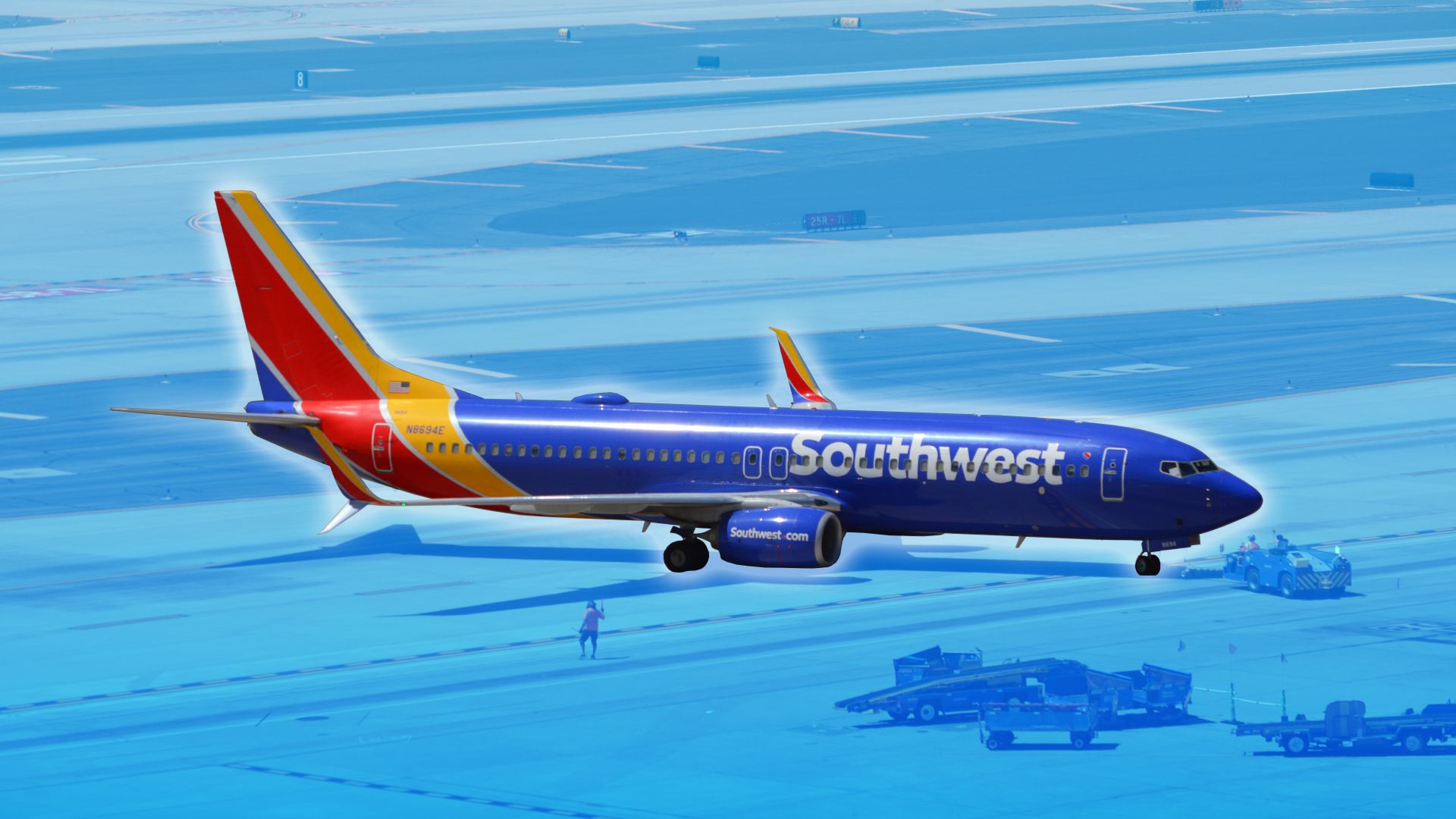 Why Southwest Airlines' Stock Has Outperformed Other Carriers