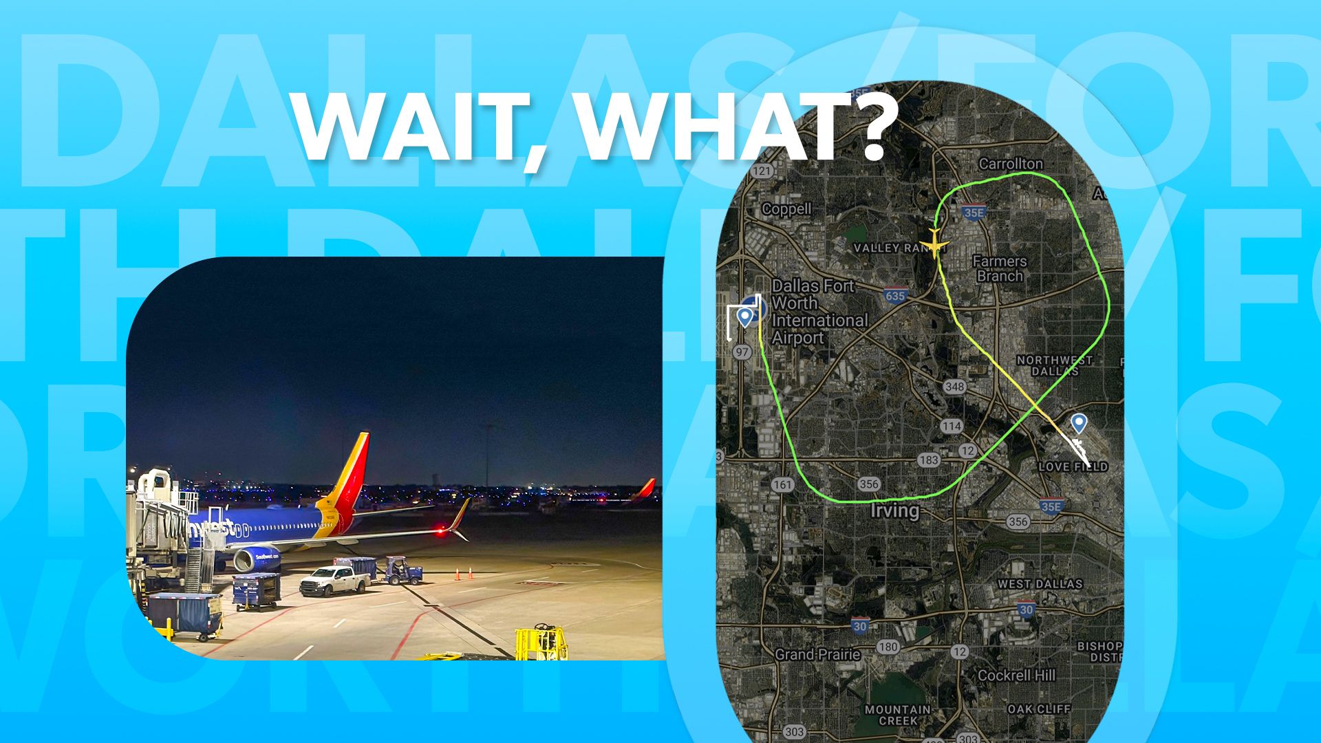 Why These 2 Southwest Airlines Boeing 737-800s Were Spotted At Dallas ...