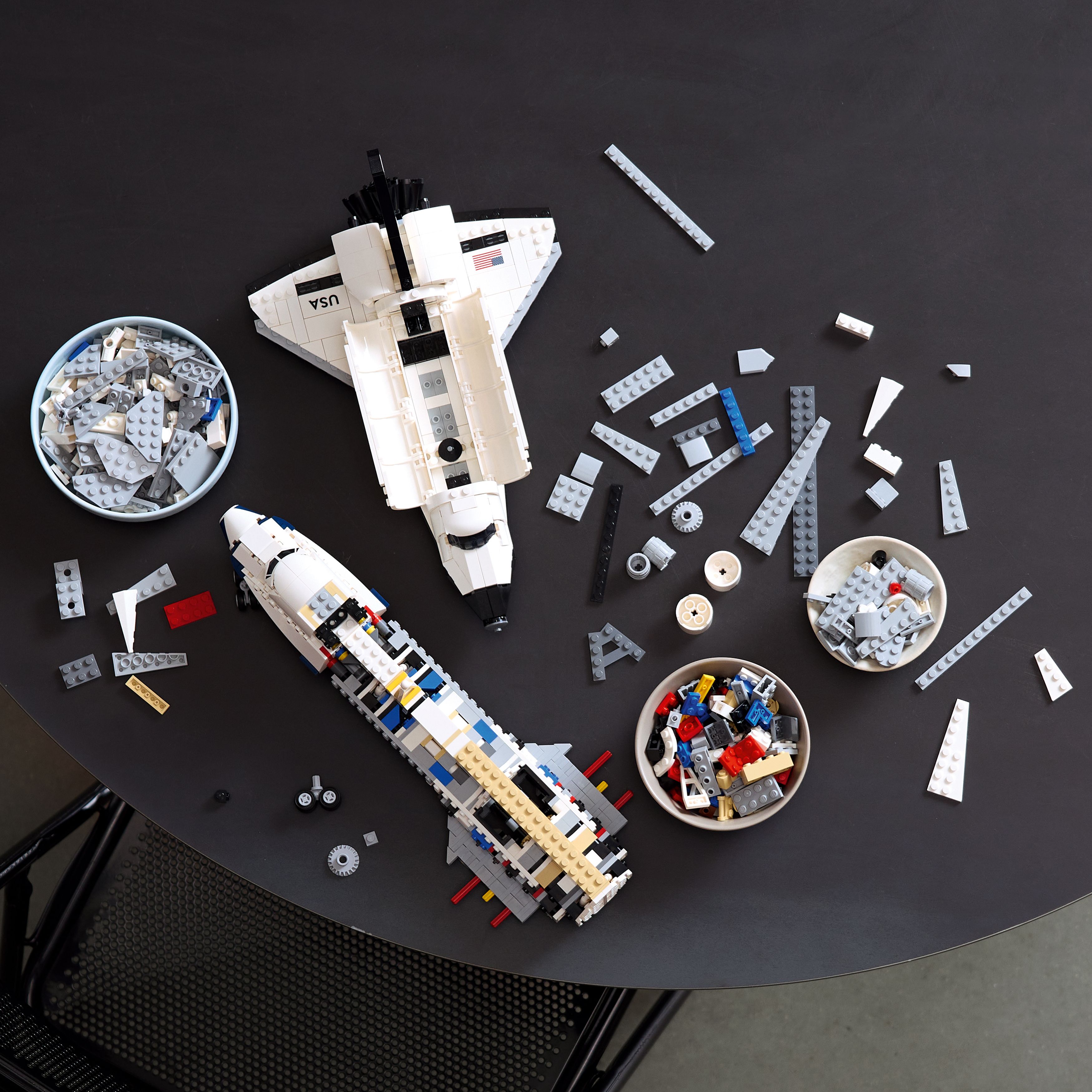 Cool: Lego's Latest $230 Set Is A Boeing 747 Carrying The Space Shuttle