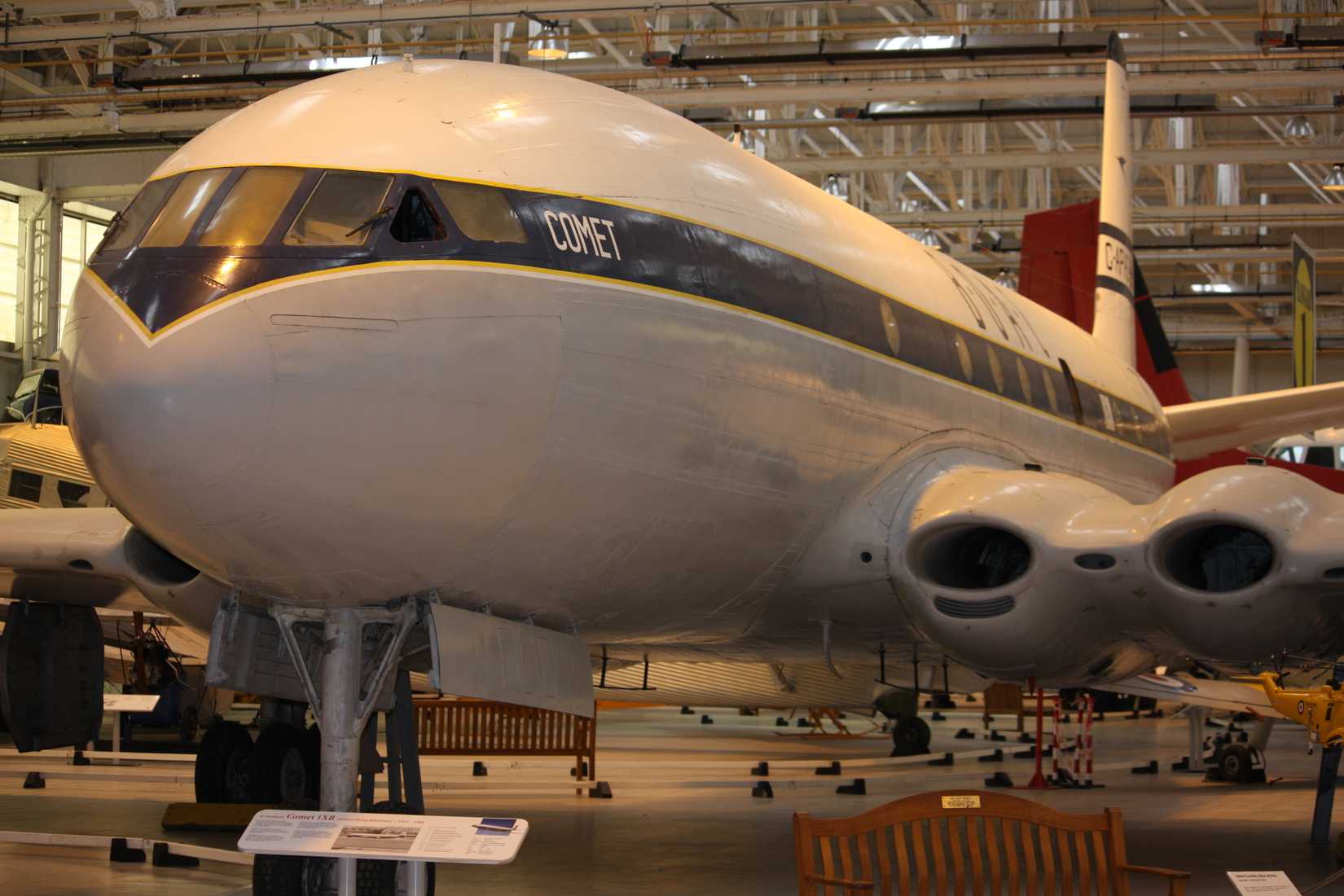 5 Ways The De Havilland Comet Revolutionized Commercial Aviation