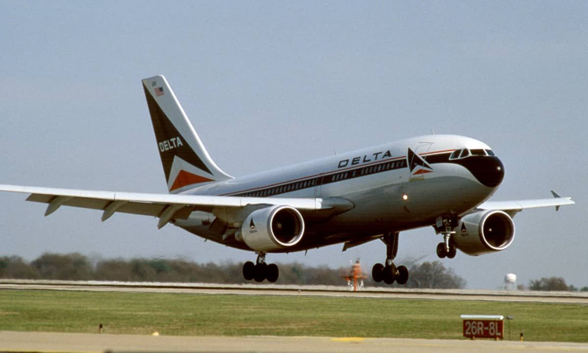 How Delta Air Lines Got Its Hands On The Airbus A310