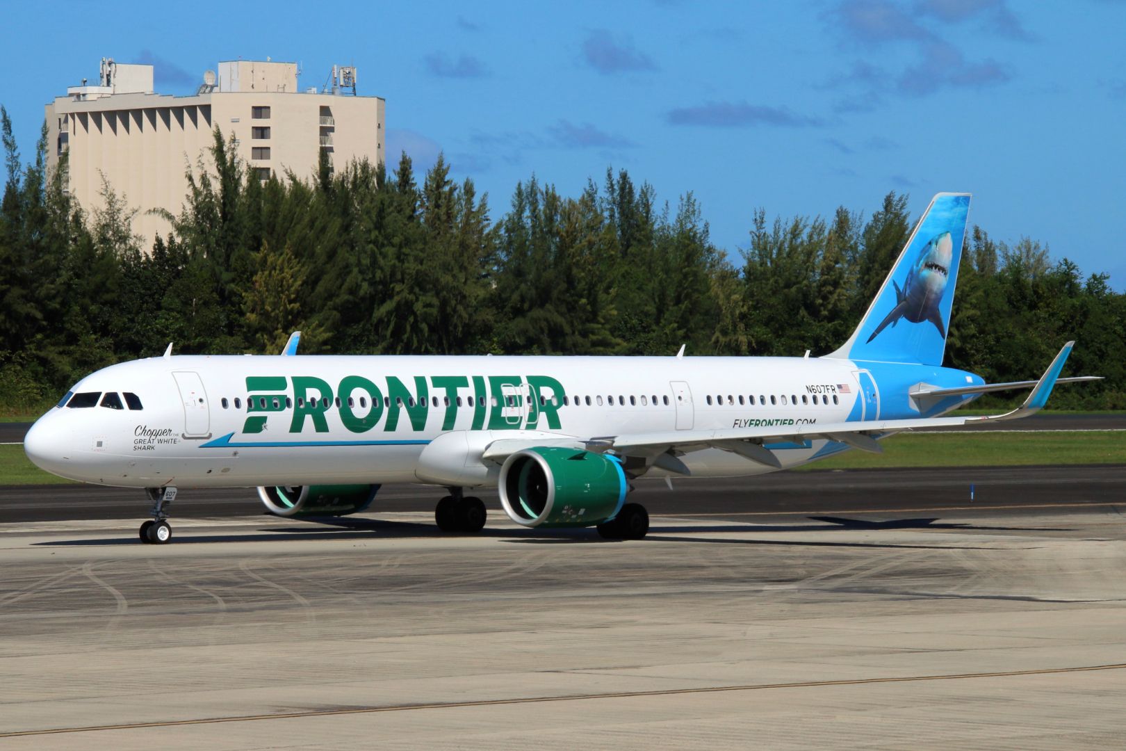 Frontier Airlines' 7 Longest Routes From Orlando