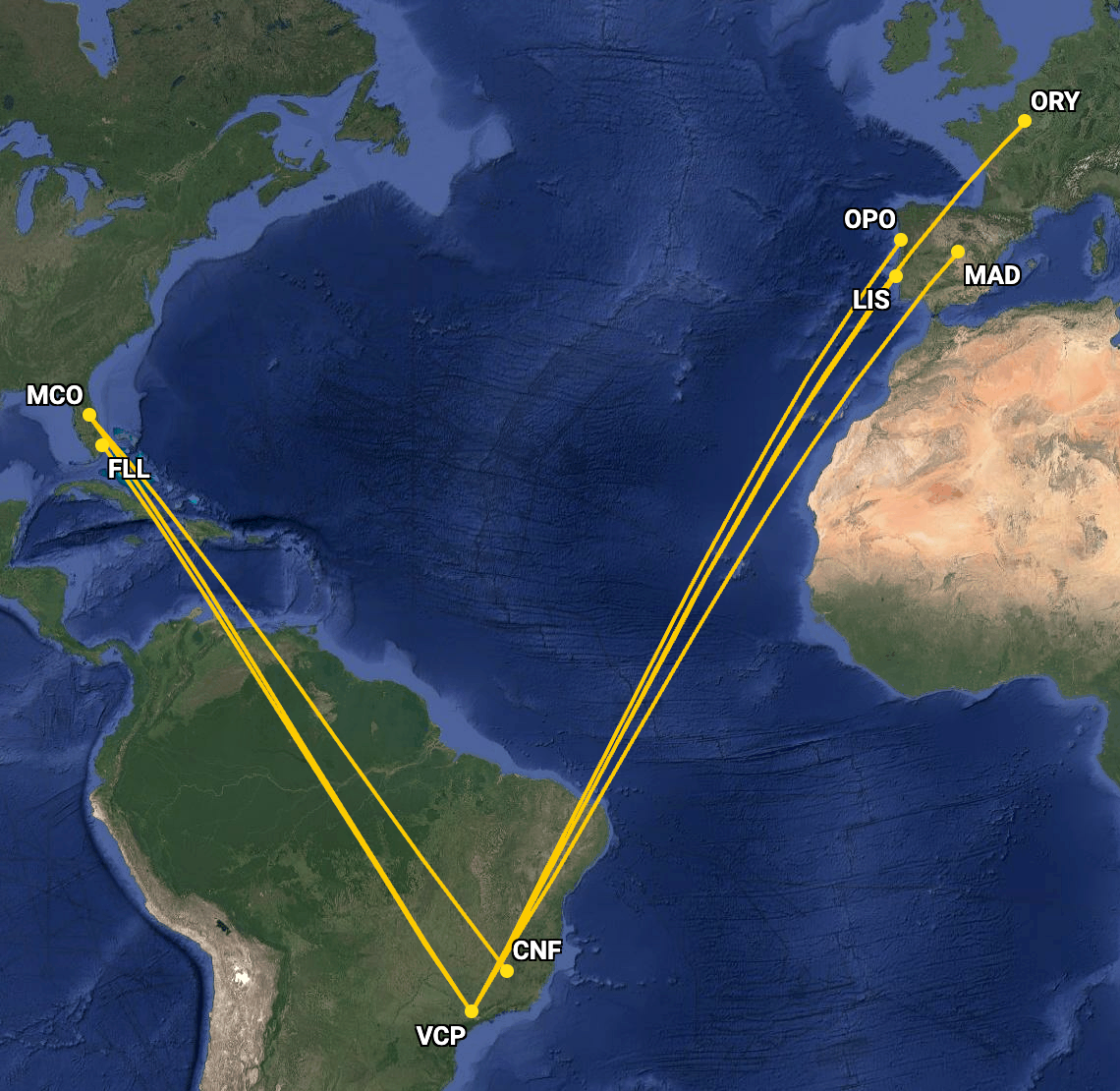 21 Airlines: Where They Are Flying Airbus A330neos In June