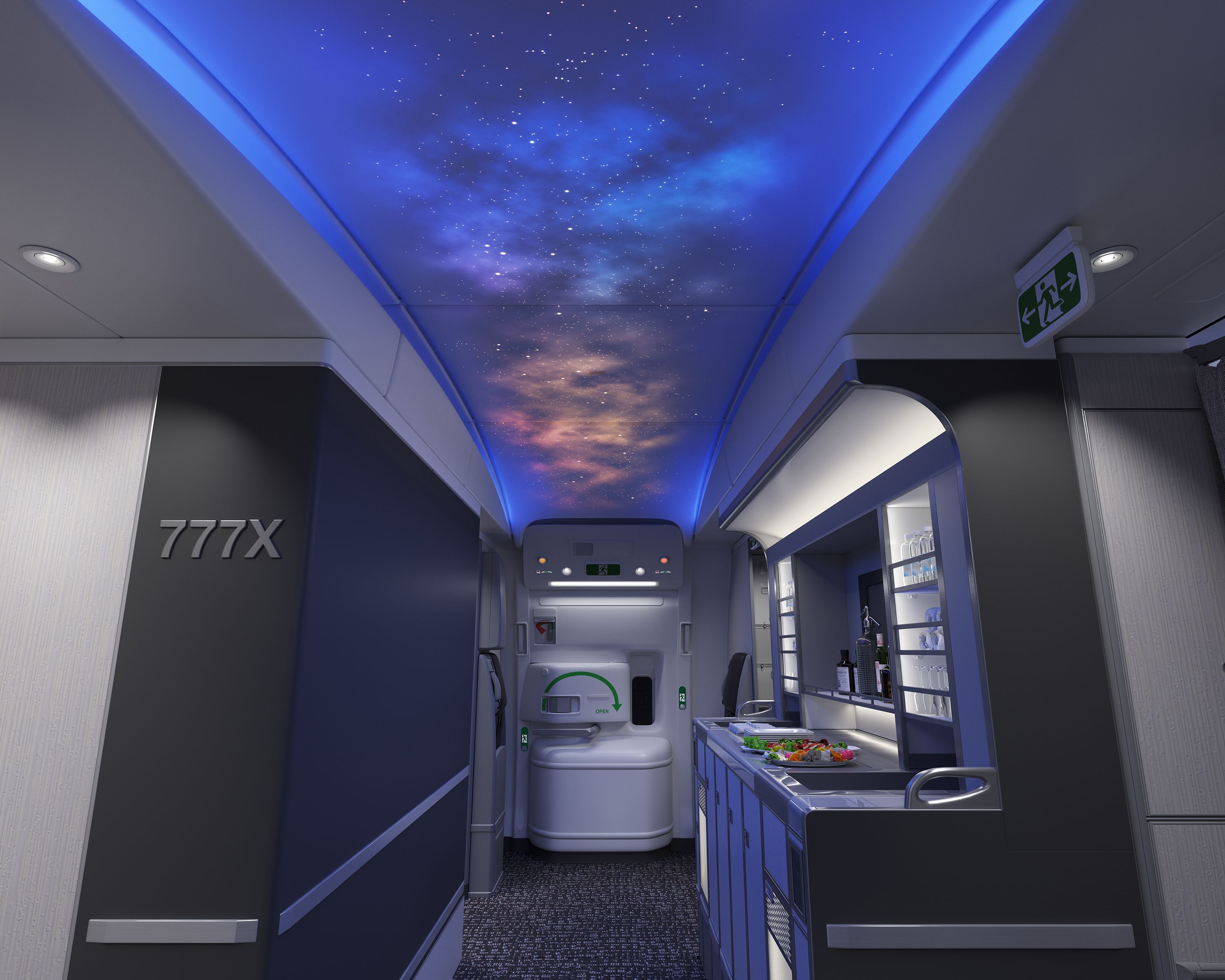7 Exciting Cabin Improvements That Will Be Found On The Boeing 777X