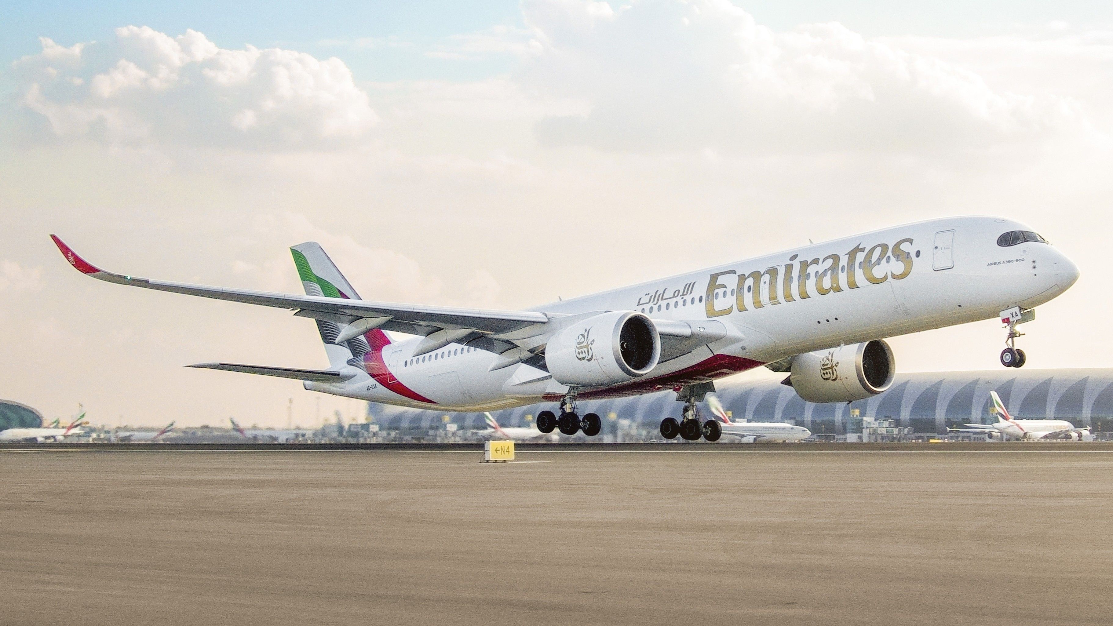 17 Routes: Where Emirates Is Flying The Airbus A350