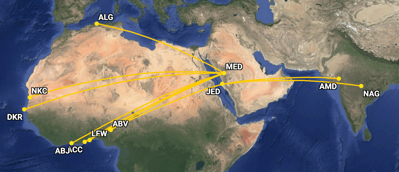 21 Airlines: Where They Are Flying Airbus A330neos In June