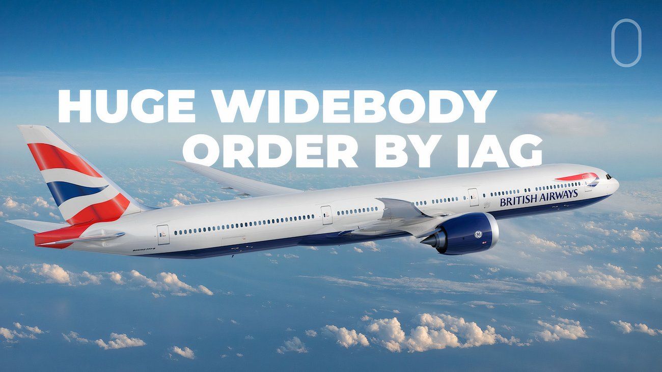 British Airways Owner Orders 71 Aircraft Including 6 More Boeing 777X