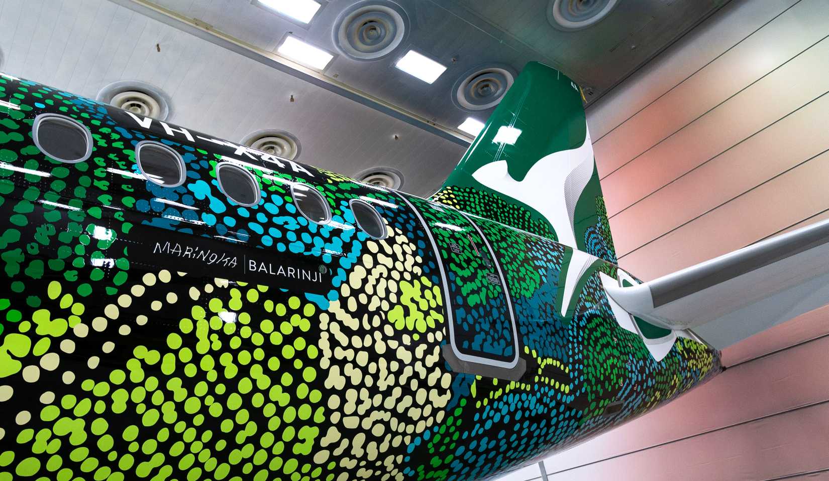 QantasLink's 7 Airbus A220-300 Routes Operating This Month
