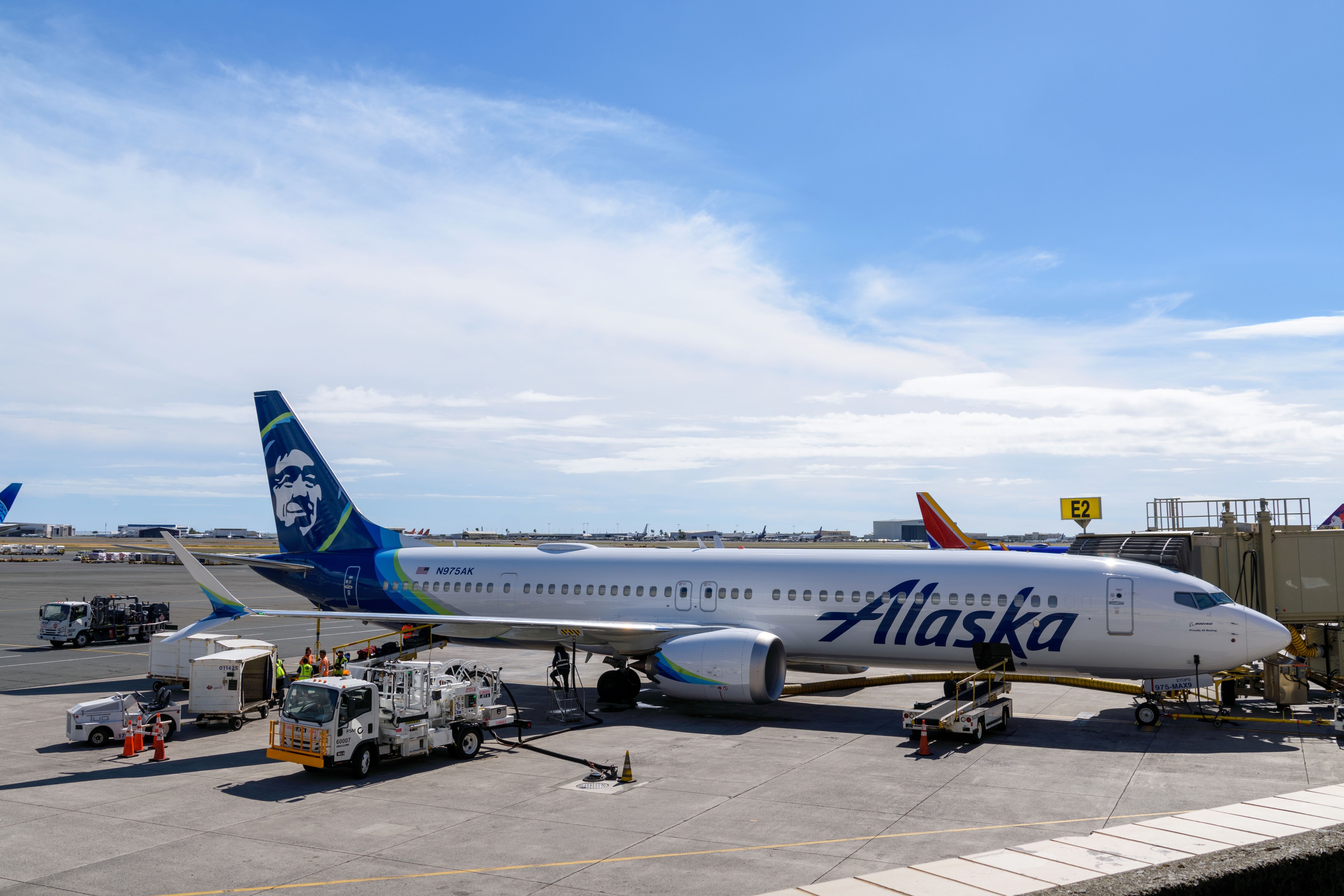 The Alaska Airlines Milk Run - The World's Most Unique Flight?