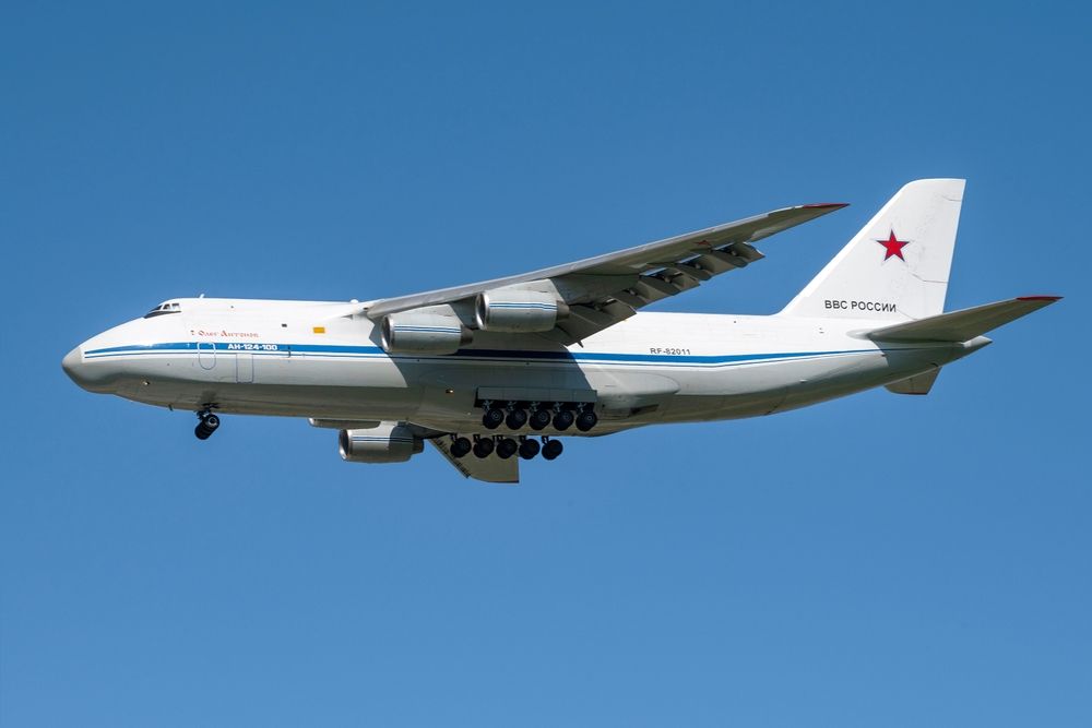 This Is Now The World's Largest Cargo Aircraft In Service