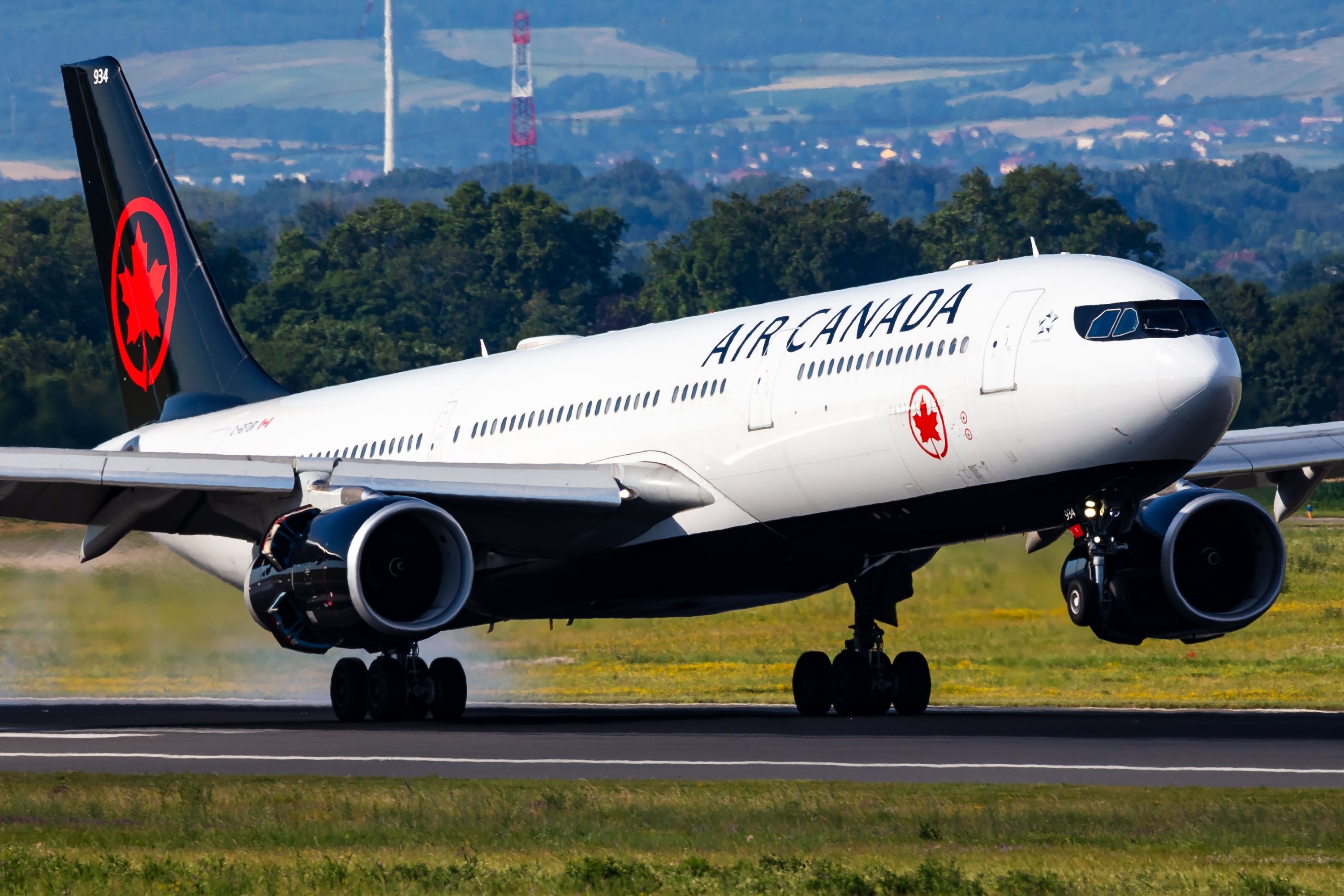 The Longest Airbus A330-300 Routes Air Canada Flies