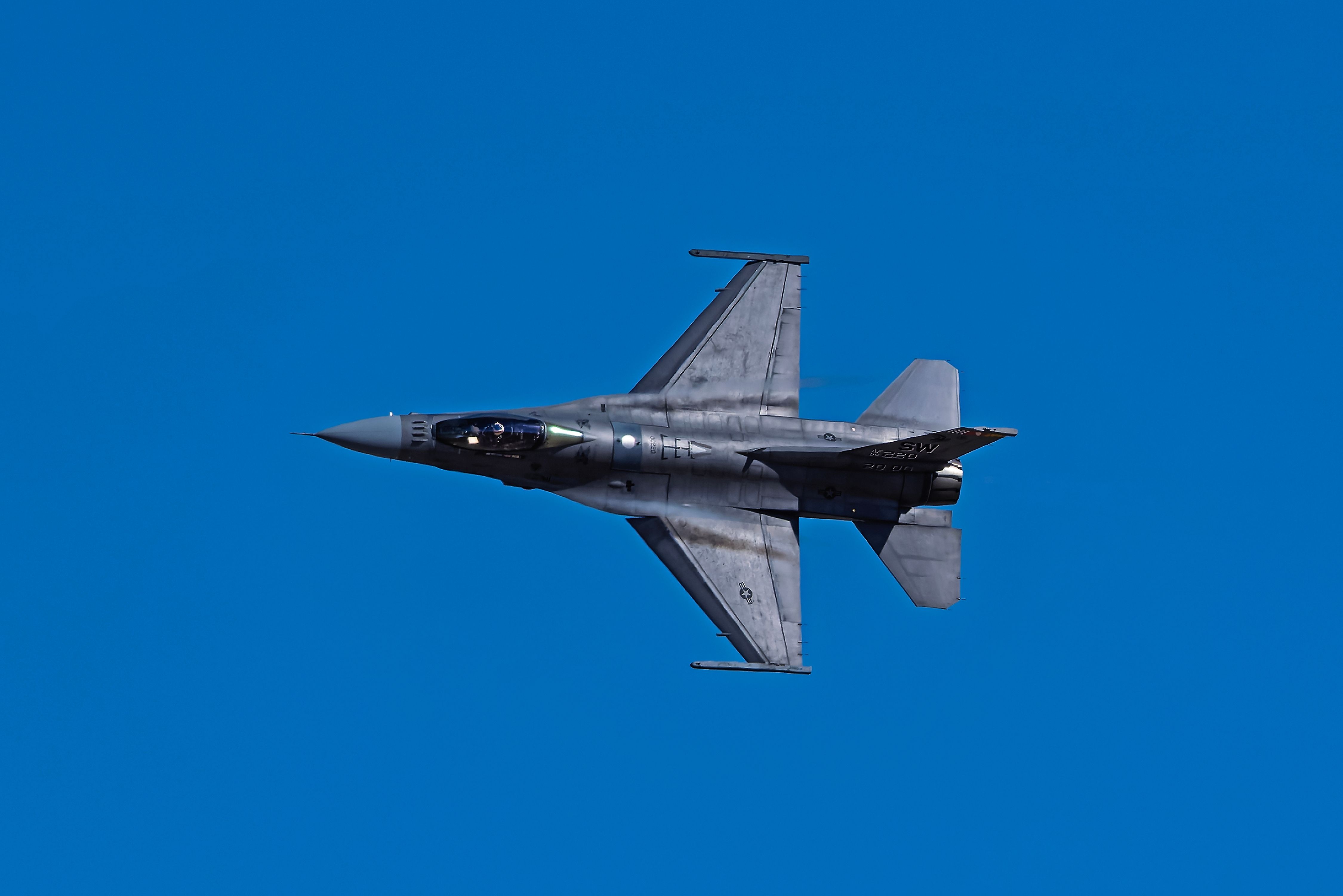 The US Is Sending Retired F-16s To Ukraine As Spare Parts