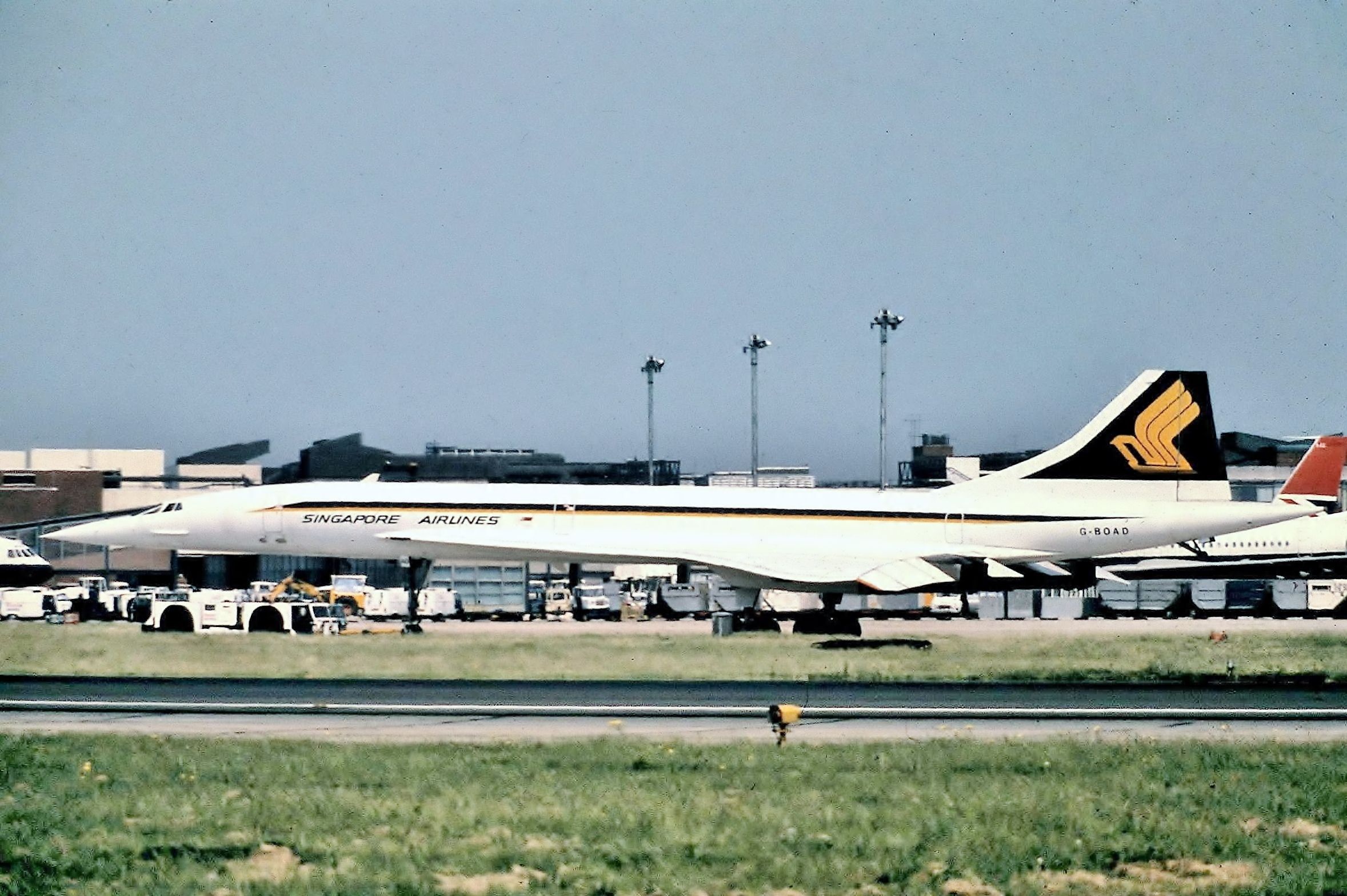 Not Just New York Bound: The Rarer Flights Of Concorde