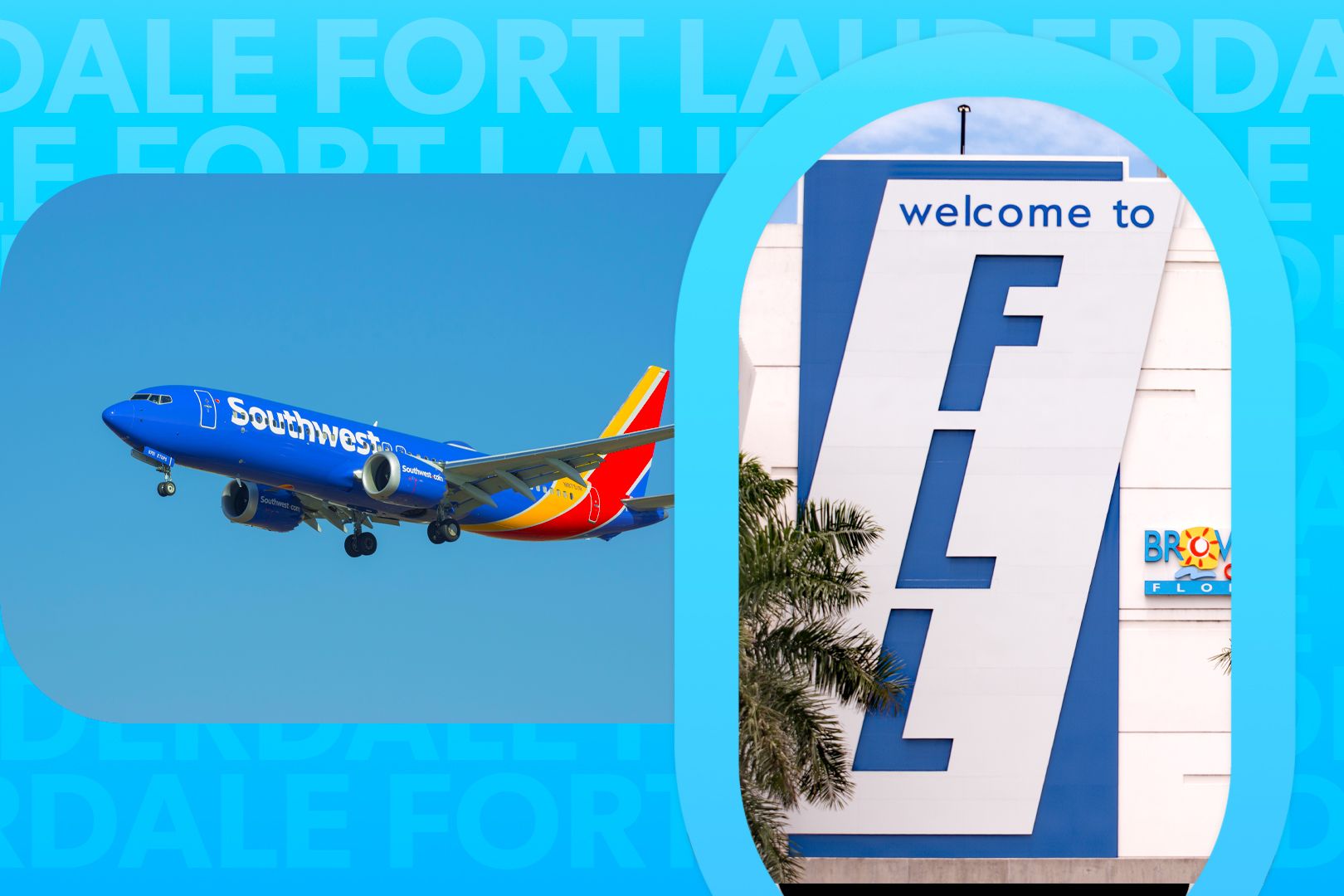 Southwest Airlines' 10 Longest Boeing 737 MAX 8 Routes From Fort Lauderdale