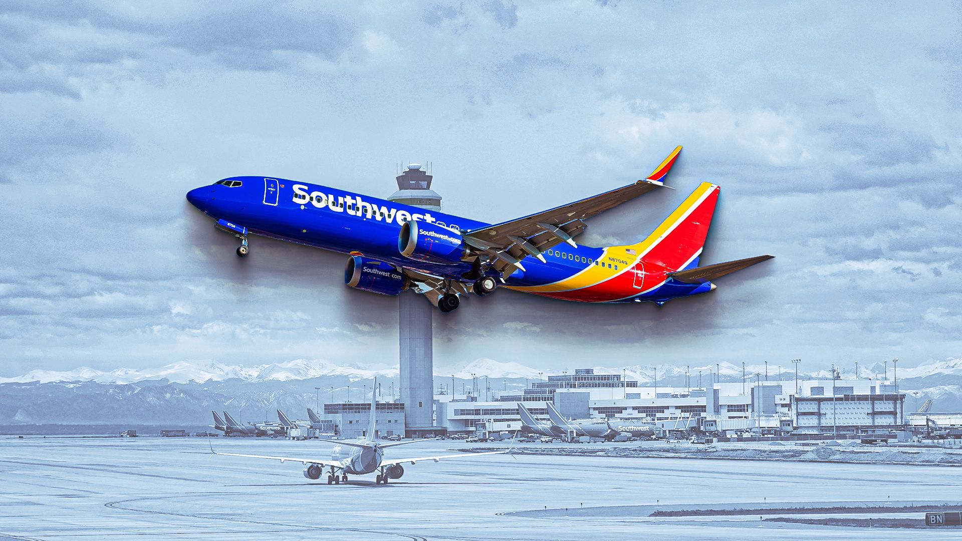 Why Some Southwest Airlines Flights Don't Arrive At The Same Concourse ...