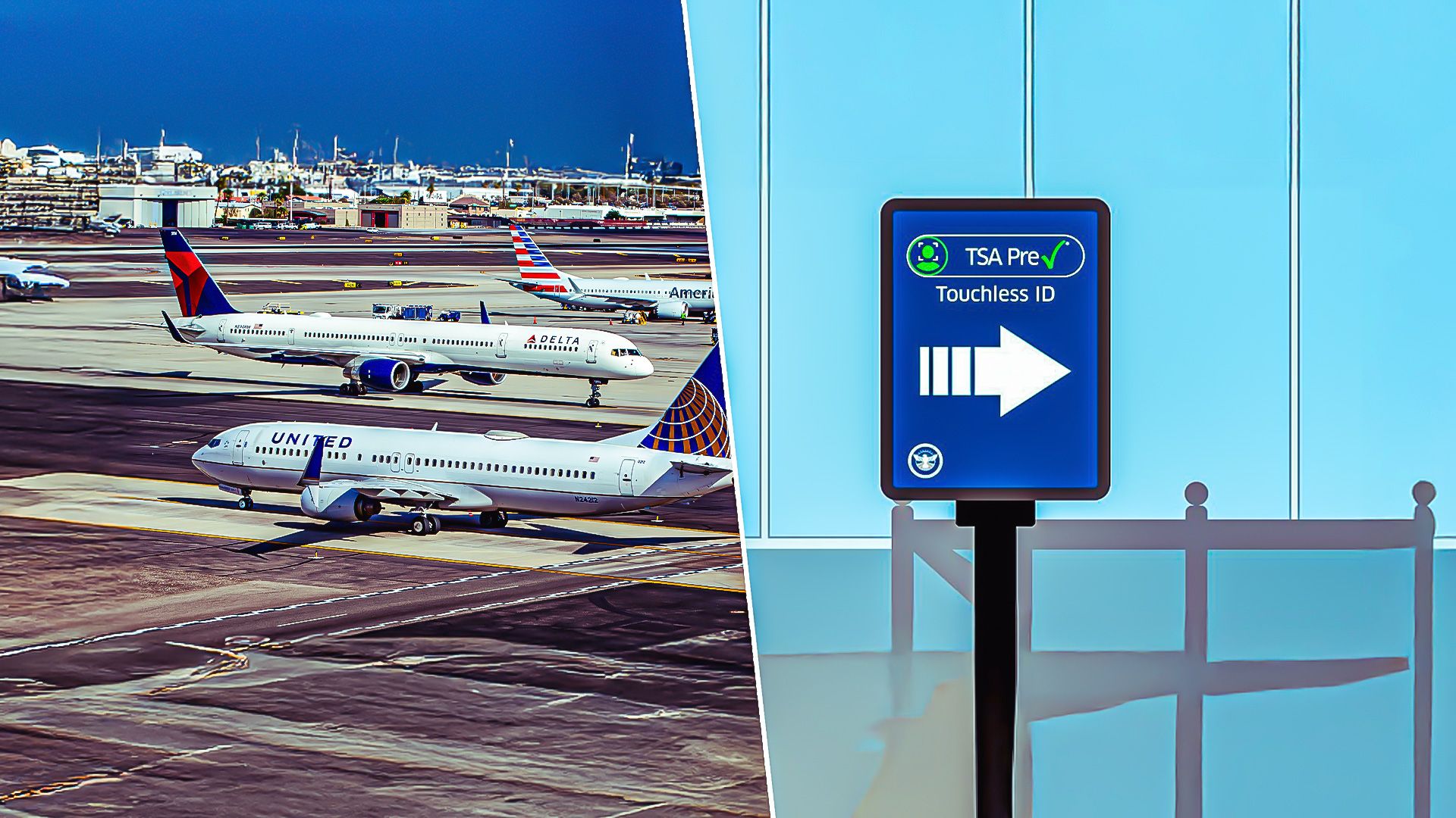 The Airlines That Offer Touchless ID For TSA PreCheck Passengers