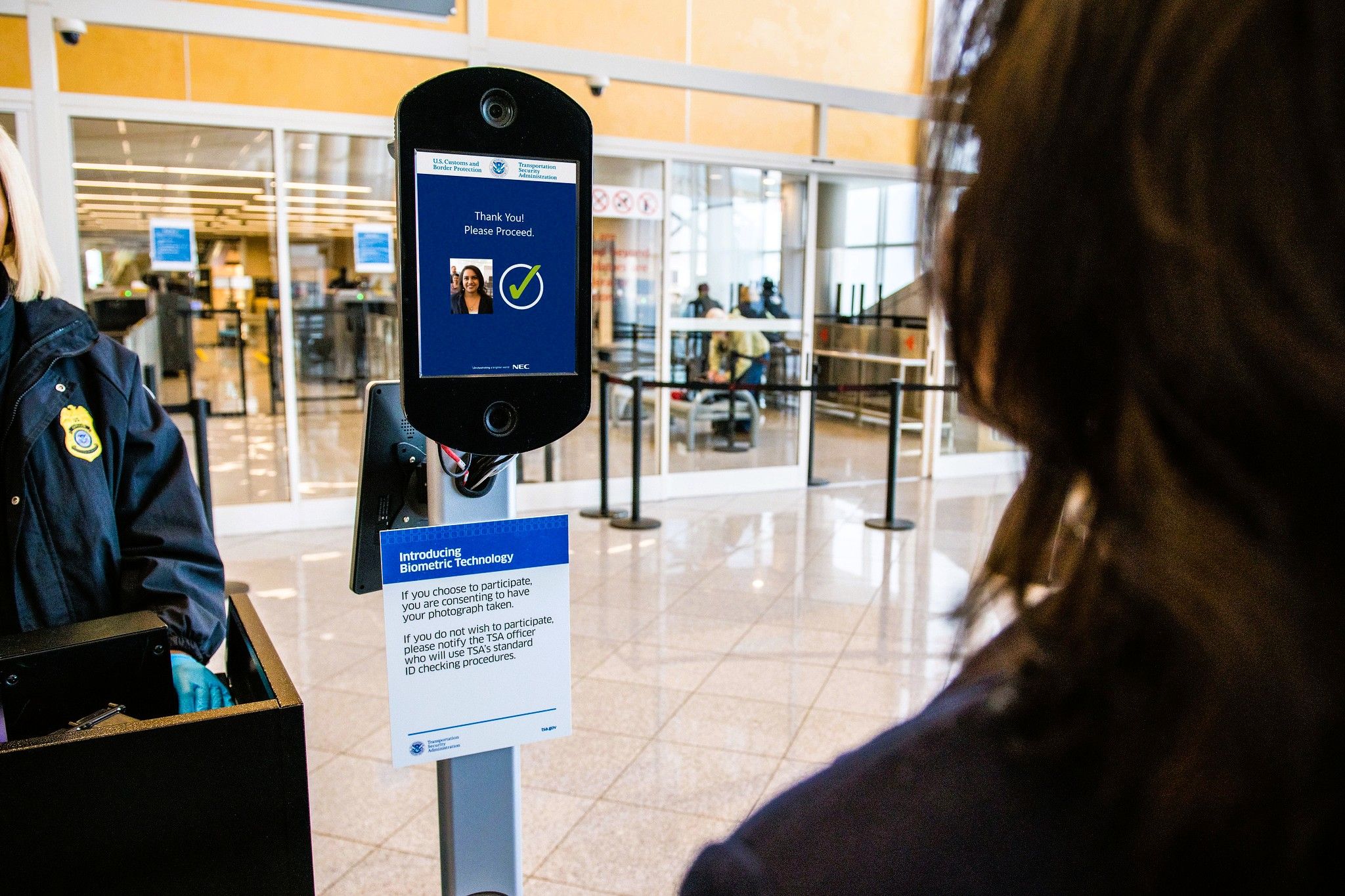 American Airlines Rolls Out Touchless ID For TSA PreCheck Passengers