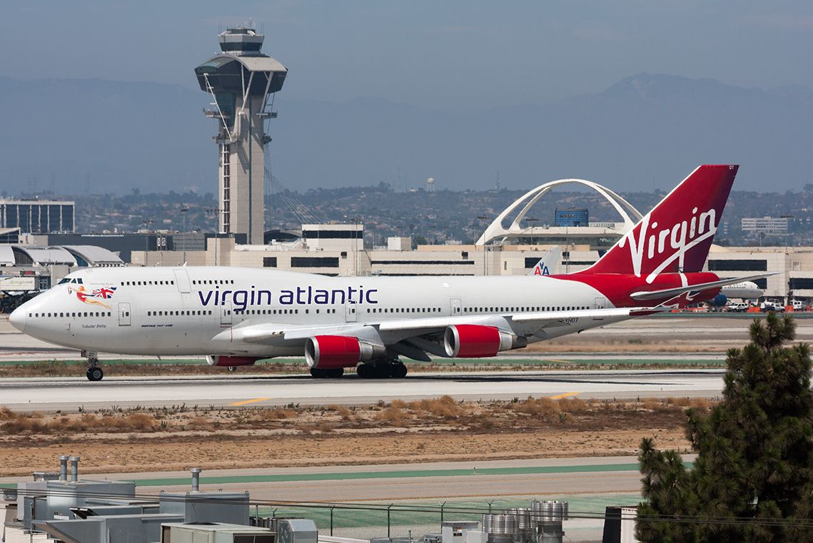 Virgin Atlantic Celebrates 35 Years Of London-Los Angeles Flights