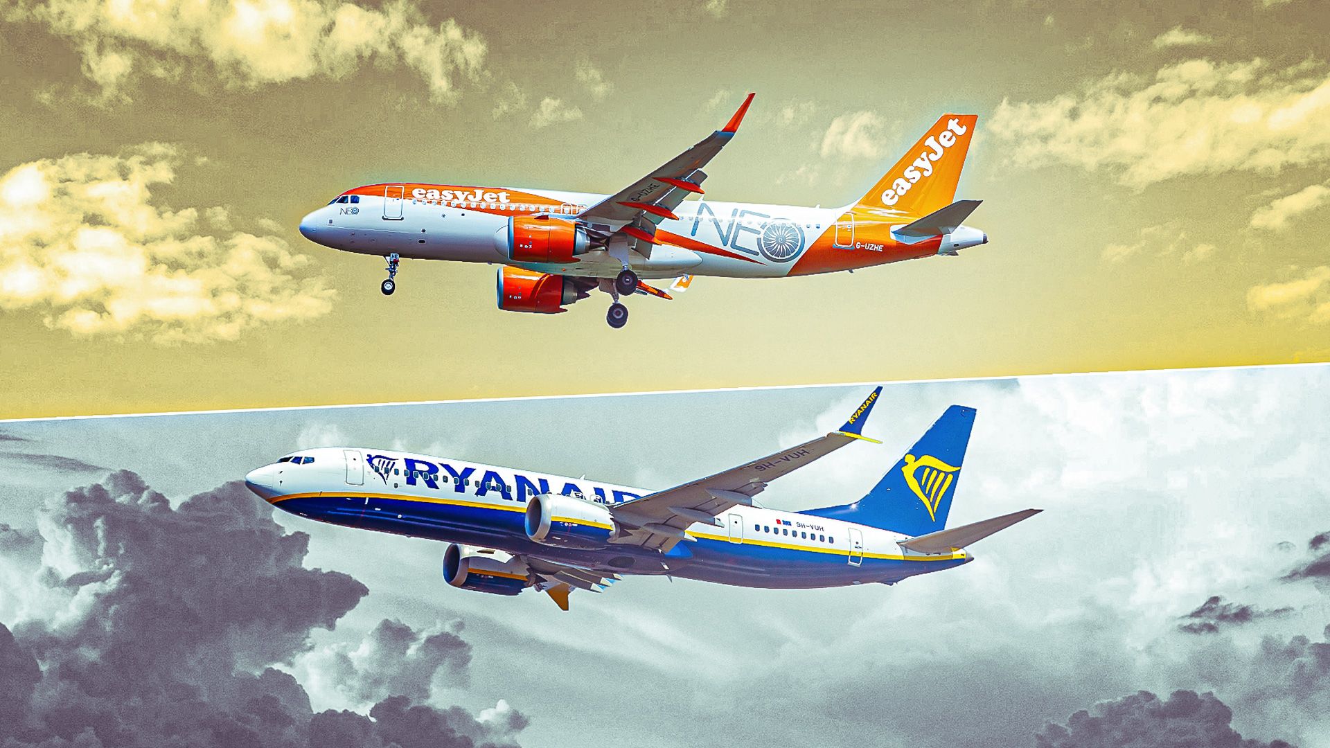 easyJet vs Ryanair: Which Airline Has The Youngest Fleet?