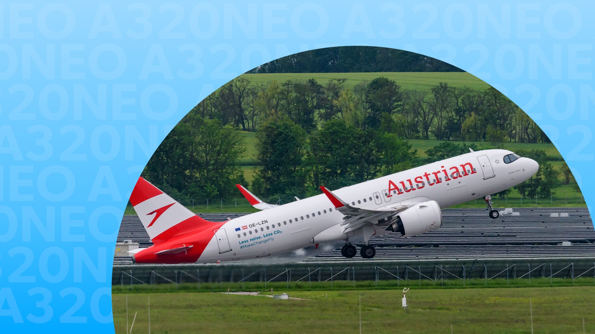 What Are Austrian Airlines' Most Frequent Airbus A320neo Routes?