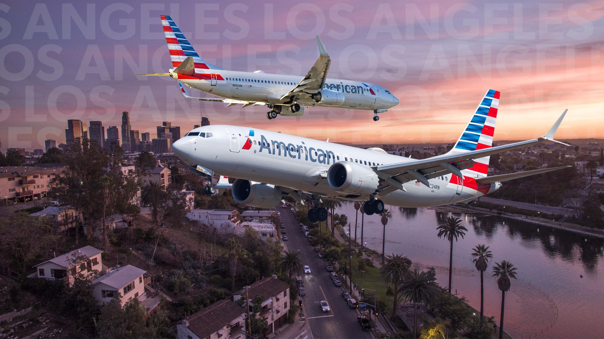 Where Can You Fly On American Airlines' Boeing 737 MAX 8s From Los Angeles?