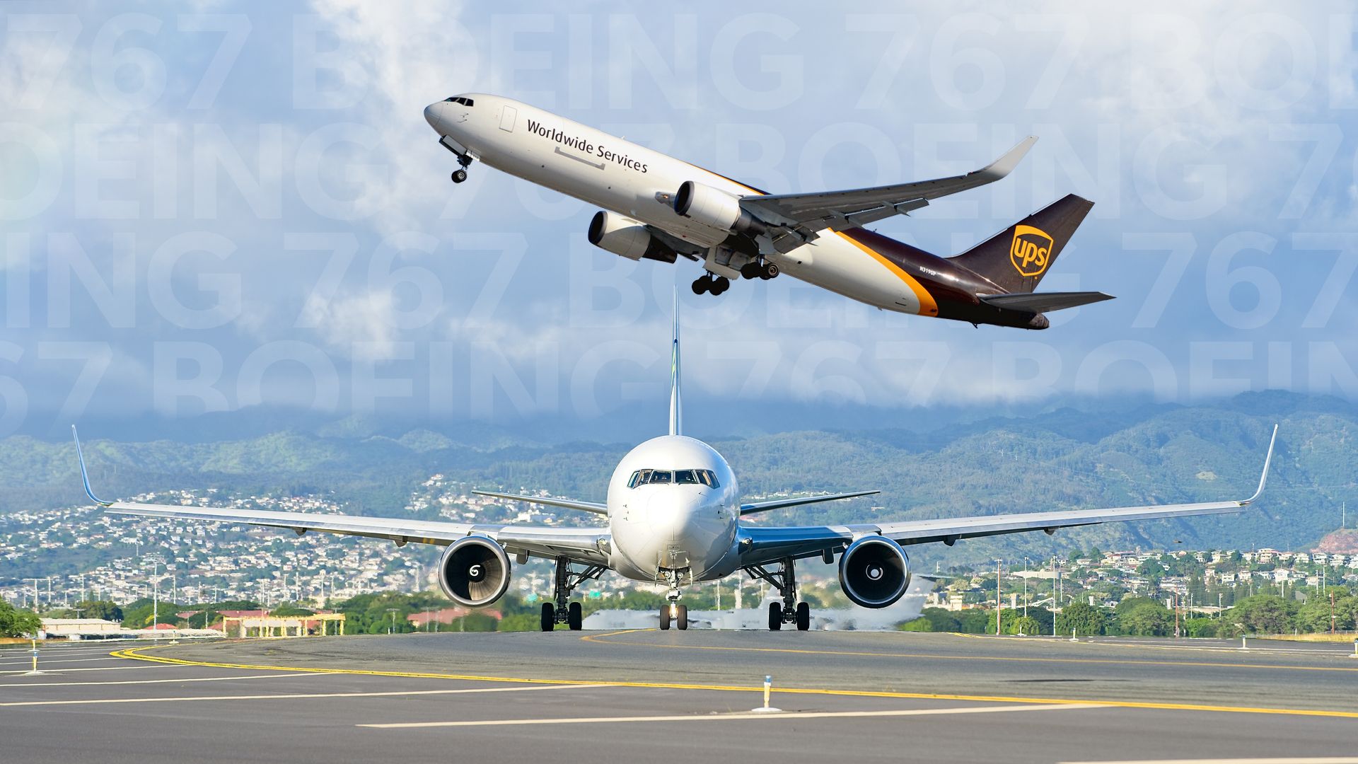 Which Engines Power The Boeing 767?