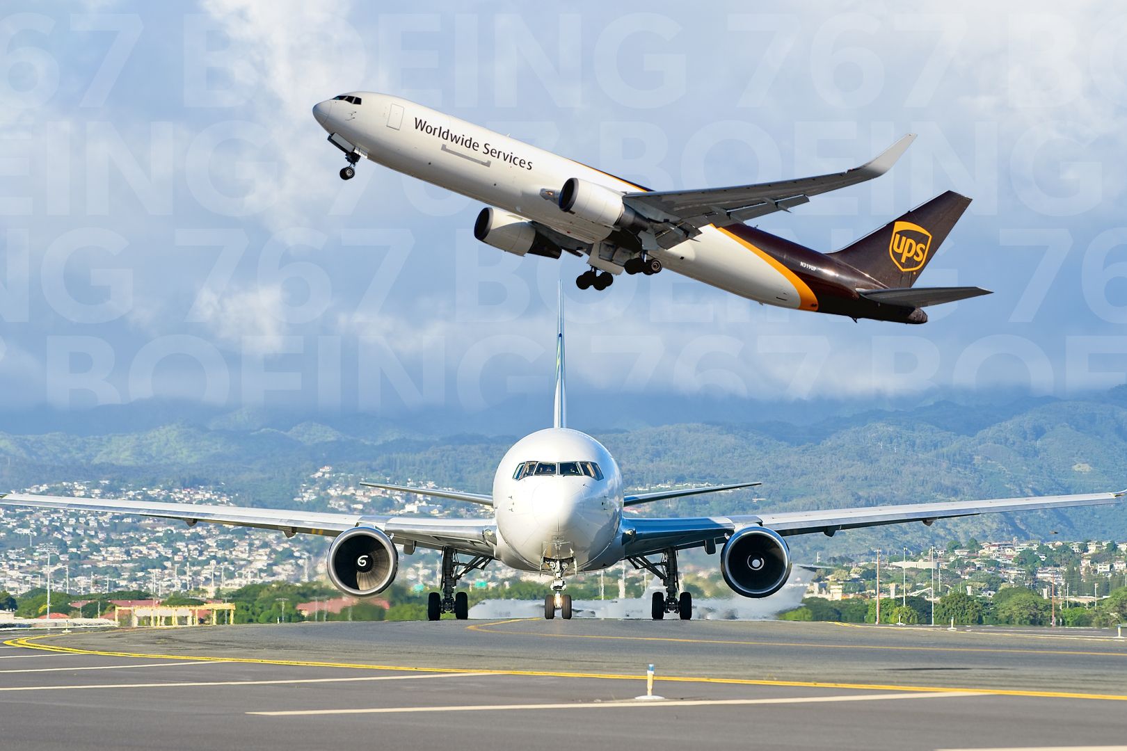 Which Pratt & Whitney Engine Powers 5 Different Aircraft Types?