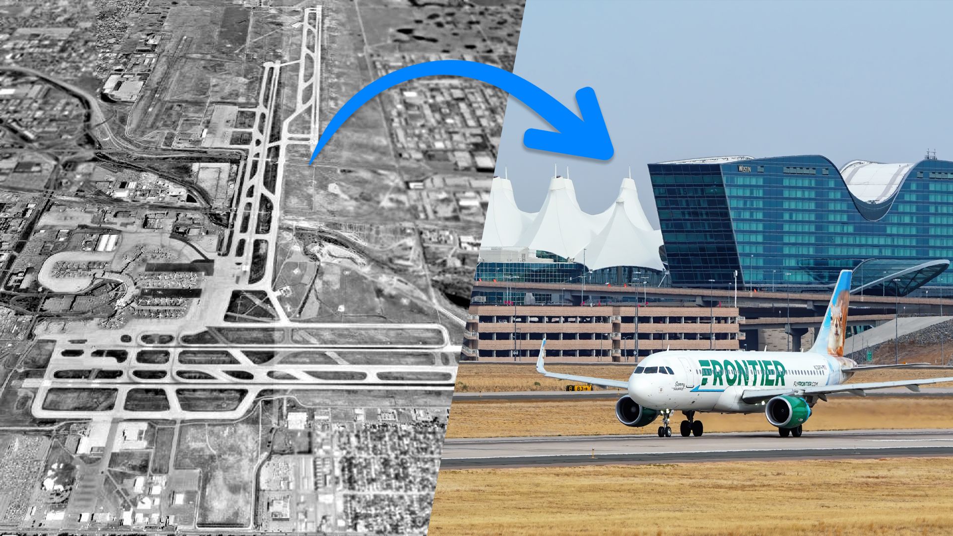 Why Did Denver Replace Its Original International Airport?