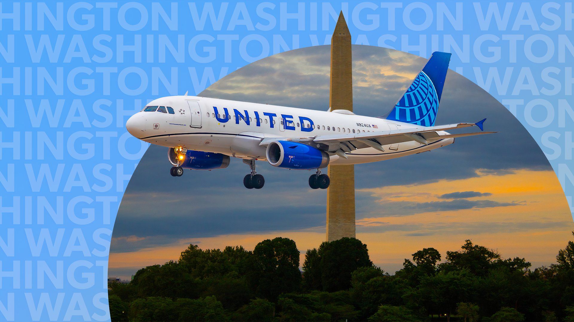 Why In The World Does United Airlines Fly To Washington National Airport?