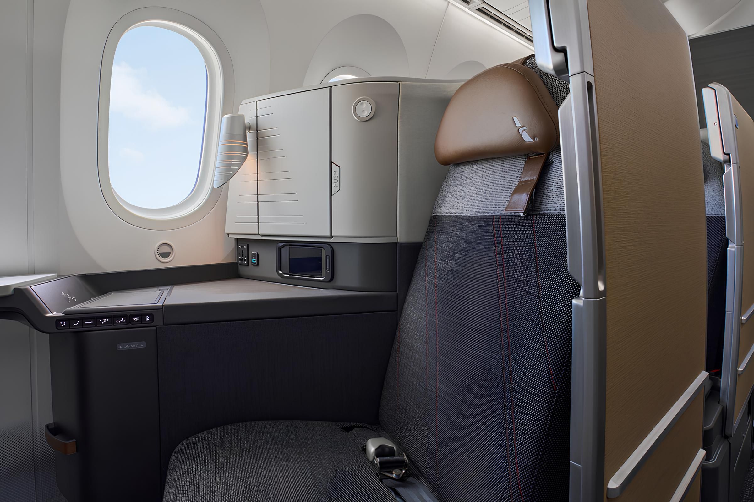 Luxury Comfort: Inside American Airlines' New Premium Boeing 787-9