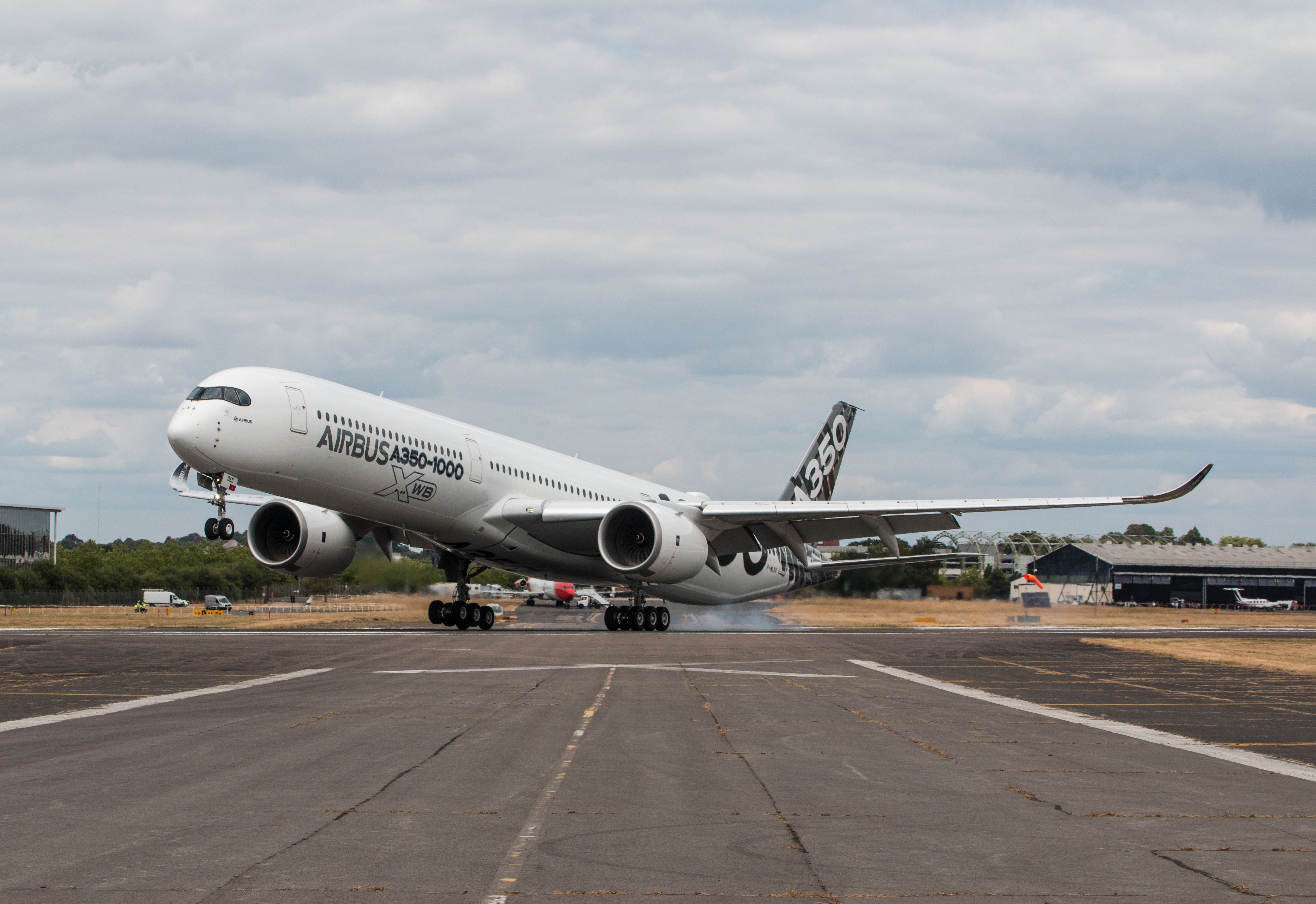 Airbus A350: Inside The World's Original Extra Widebody