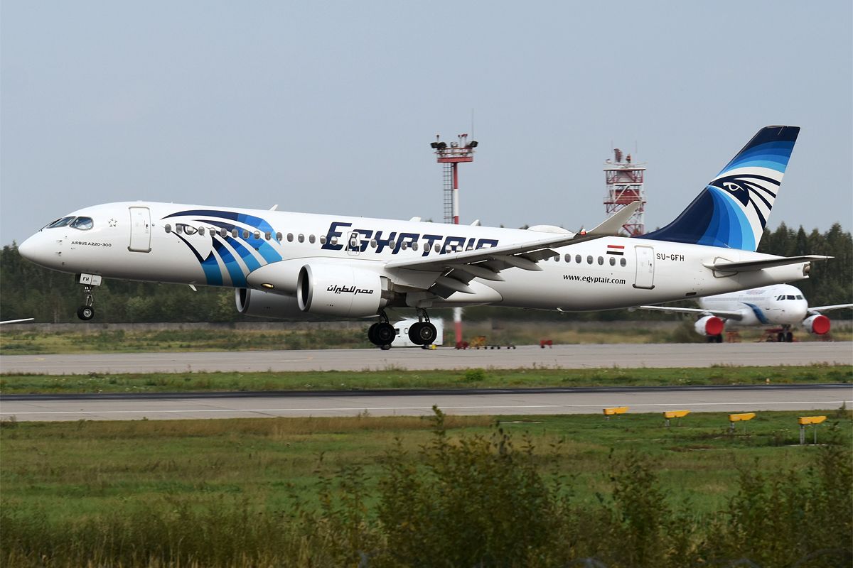 A 5 Year Old Airbus A220 Has Already Been Scrapped
