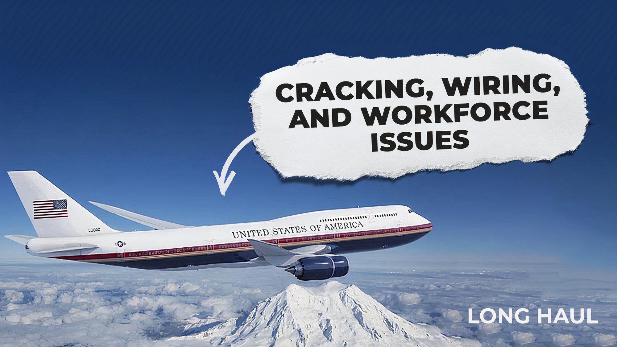 VC-25B: All The Issues Flagged Regarding The New Air Force One