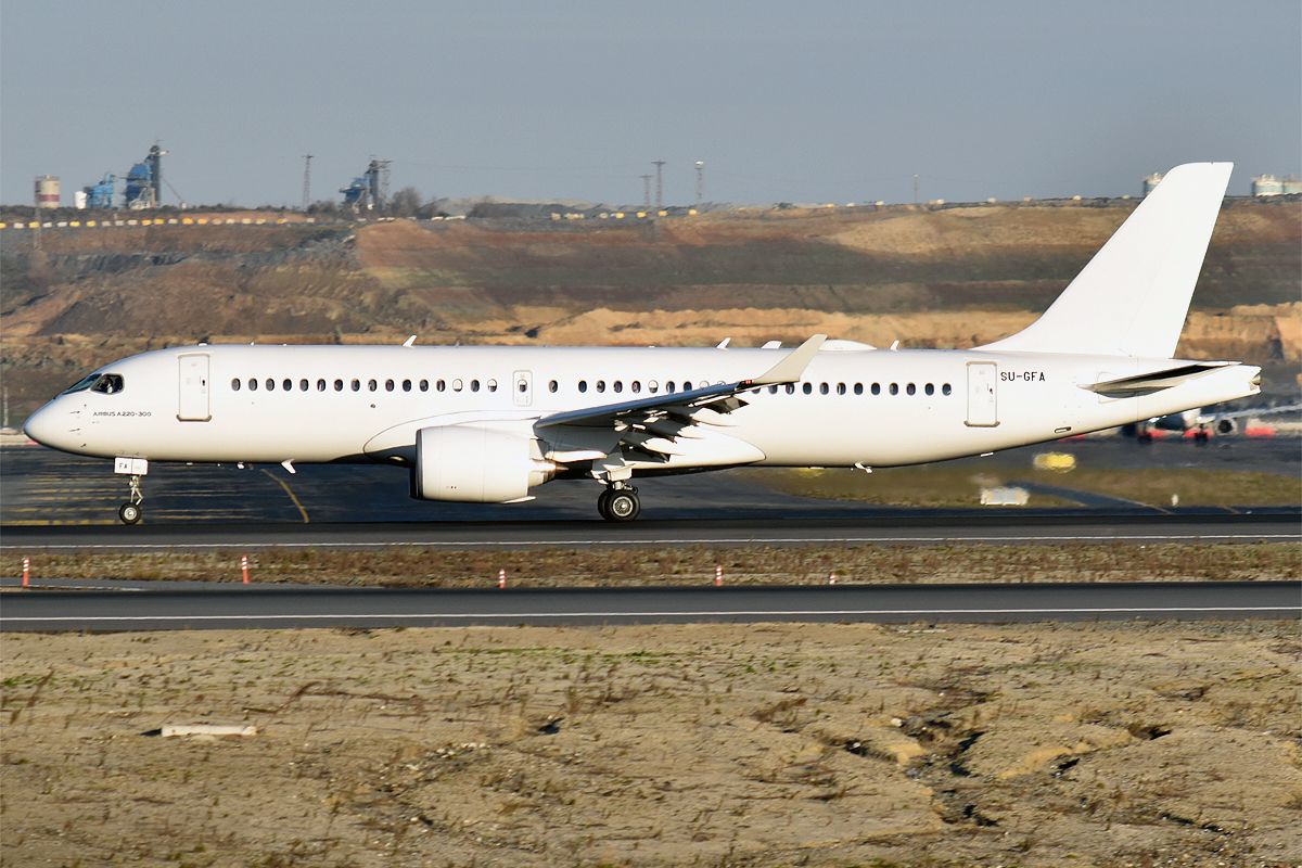 A 5 Year Old Airbus A220 Has Already Been Scrapped