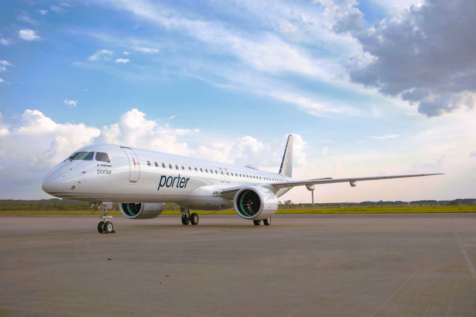 Huge: American Airlines Eyes Canadian Partner With Porter Airlines ...