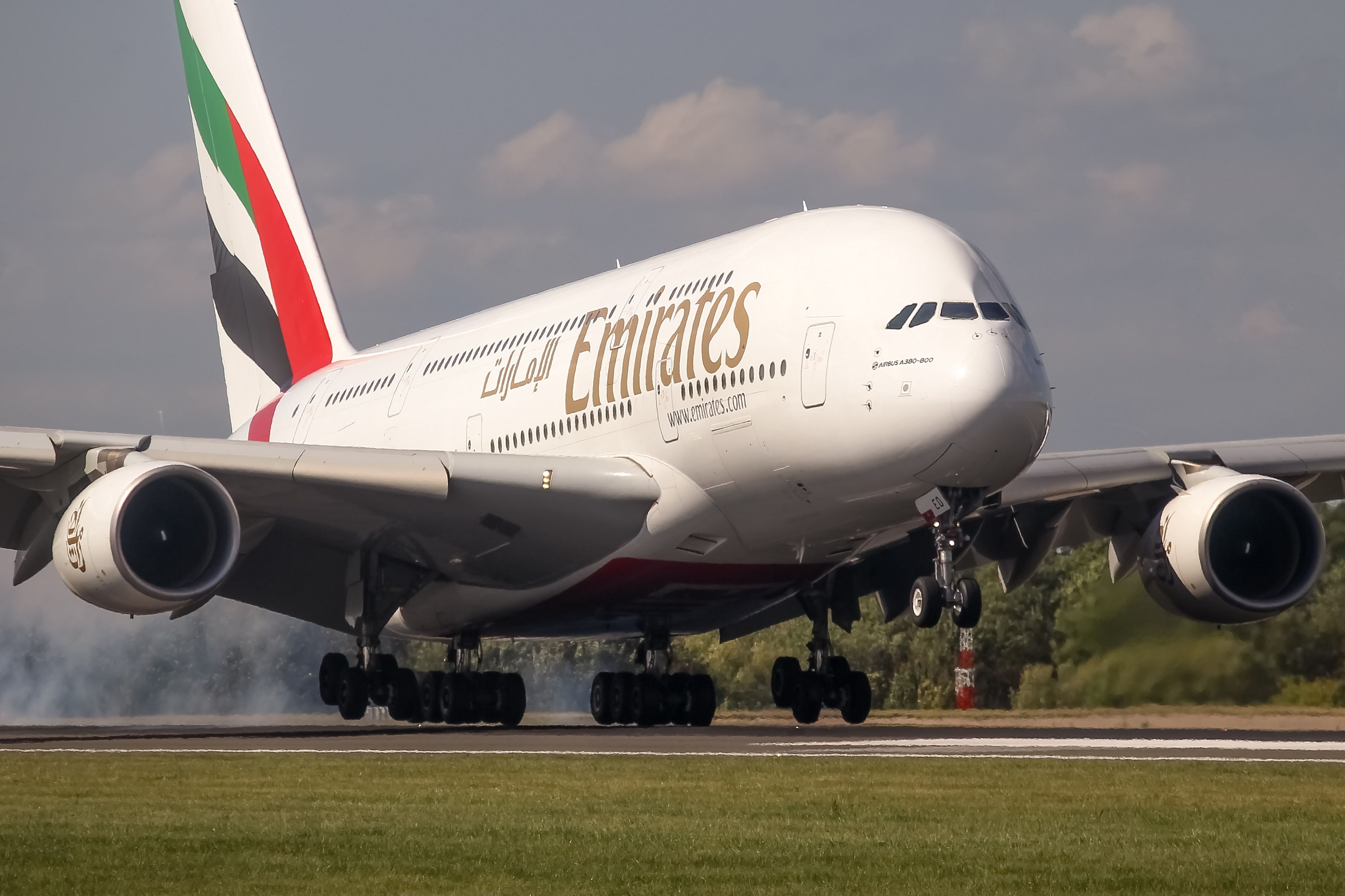 Why The Airbus A380 Has Such A High Takeoff Weight