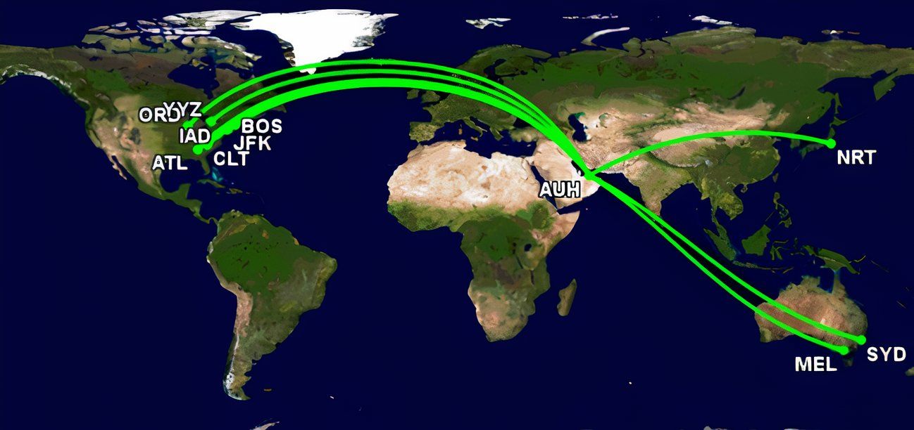 Starting Soon: Etihad Airways’ Longest Flight In 5 Years