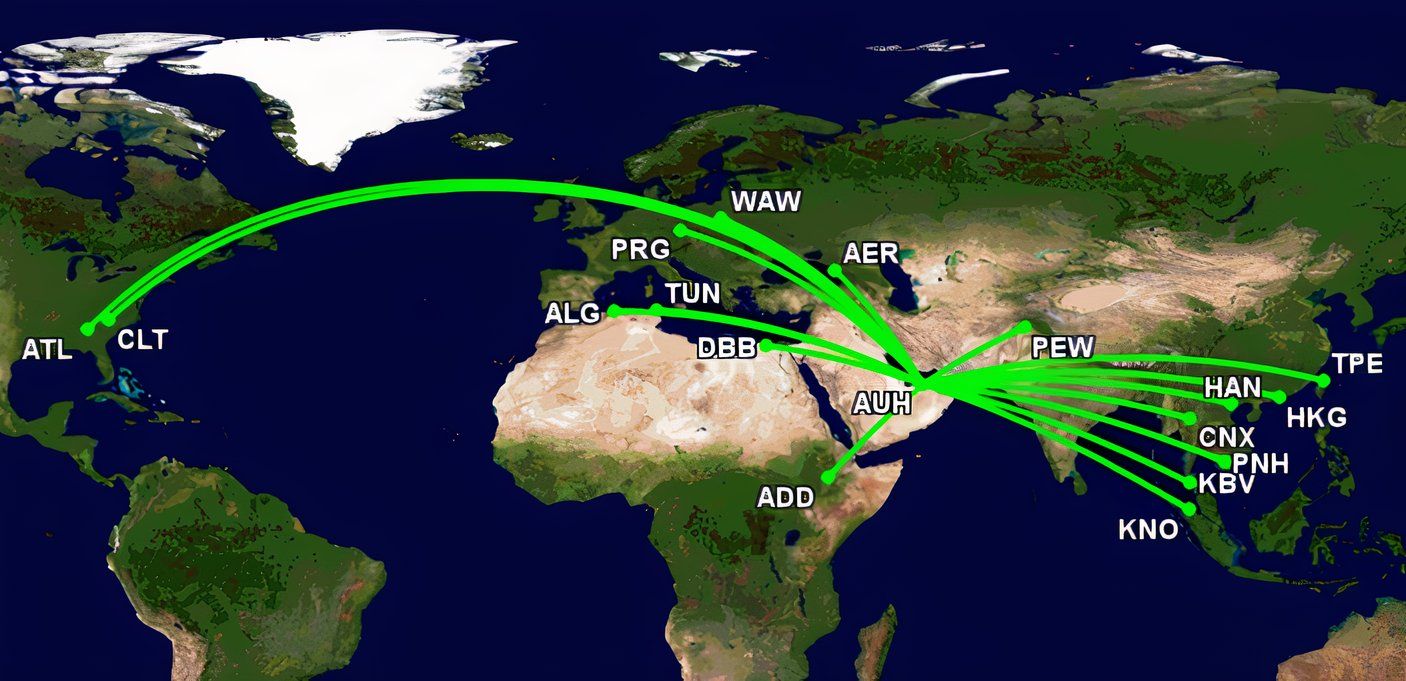 Starting Soon: Etihad Airways’ Longest Flight In 5 Years