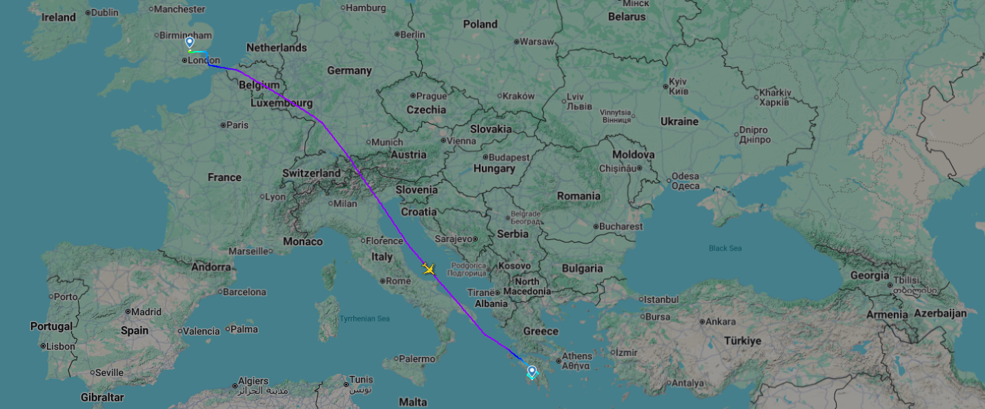 Ryanair Boeing 737 Collides With Fence After Landing In Greece