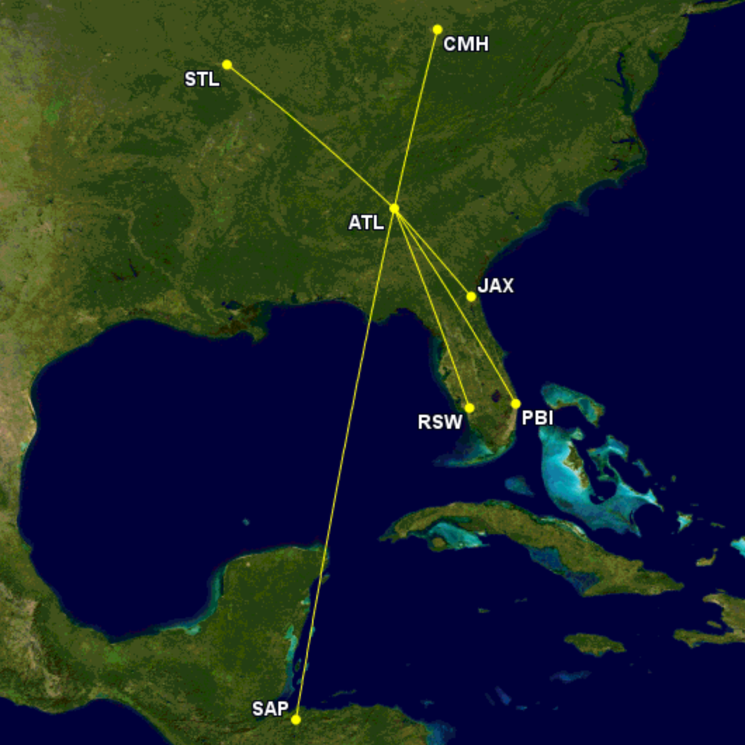 Atlanta, San Diego, & Seattle Paine: Exploring Frontier Airlines’ New ...