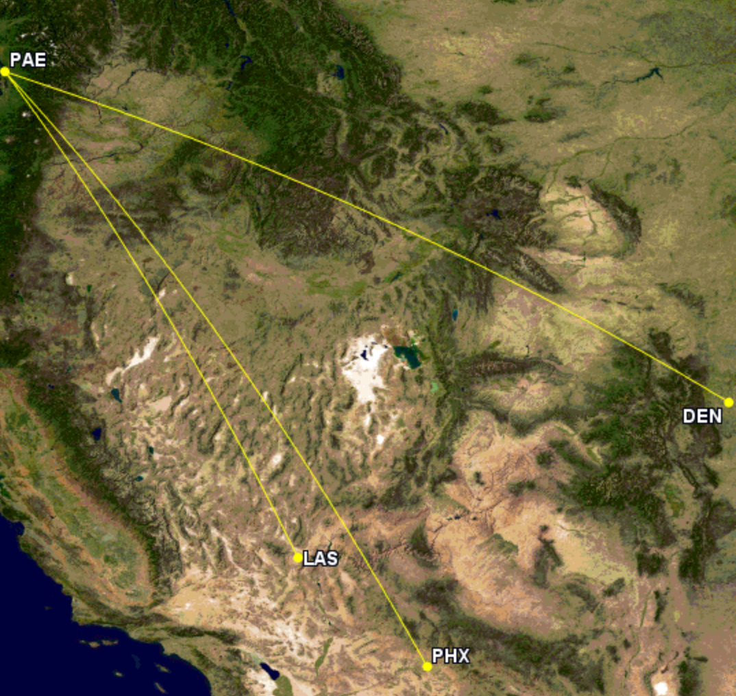 Atlanta, San Diego, & Seattle Paine: Exploring Frontier Airlines’ New ...