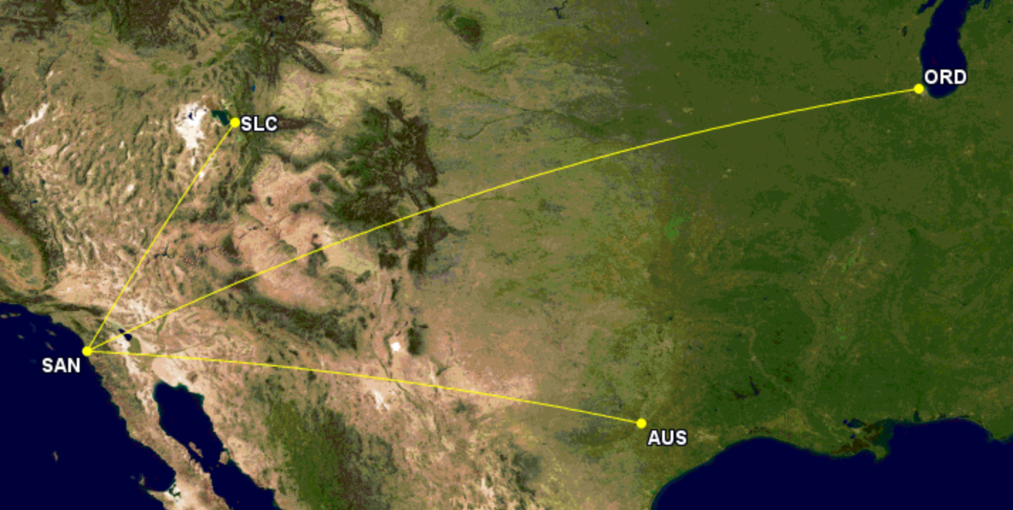 Atlanta, San Diego, & Seattle Paine: Exploring Frontier Airlines’ New ...
