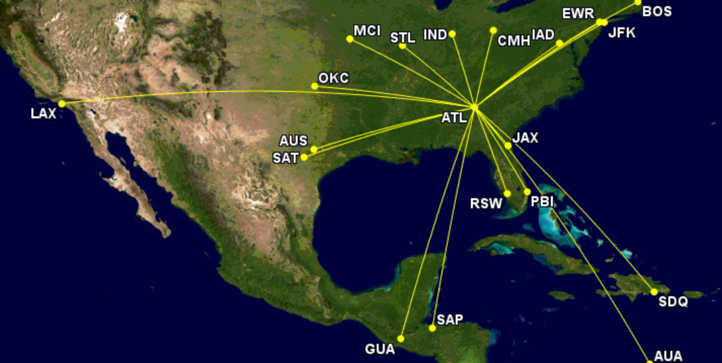 Atlanta, San Diego, & Seattle Paine: Exploring Frontier Airlines’ New ...